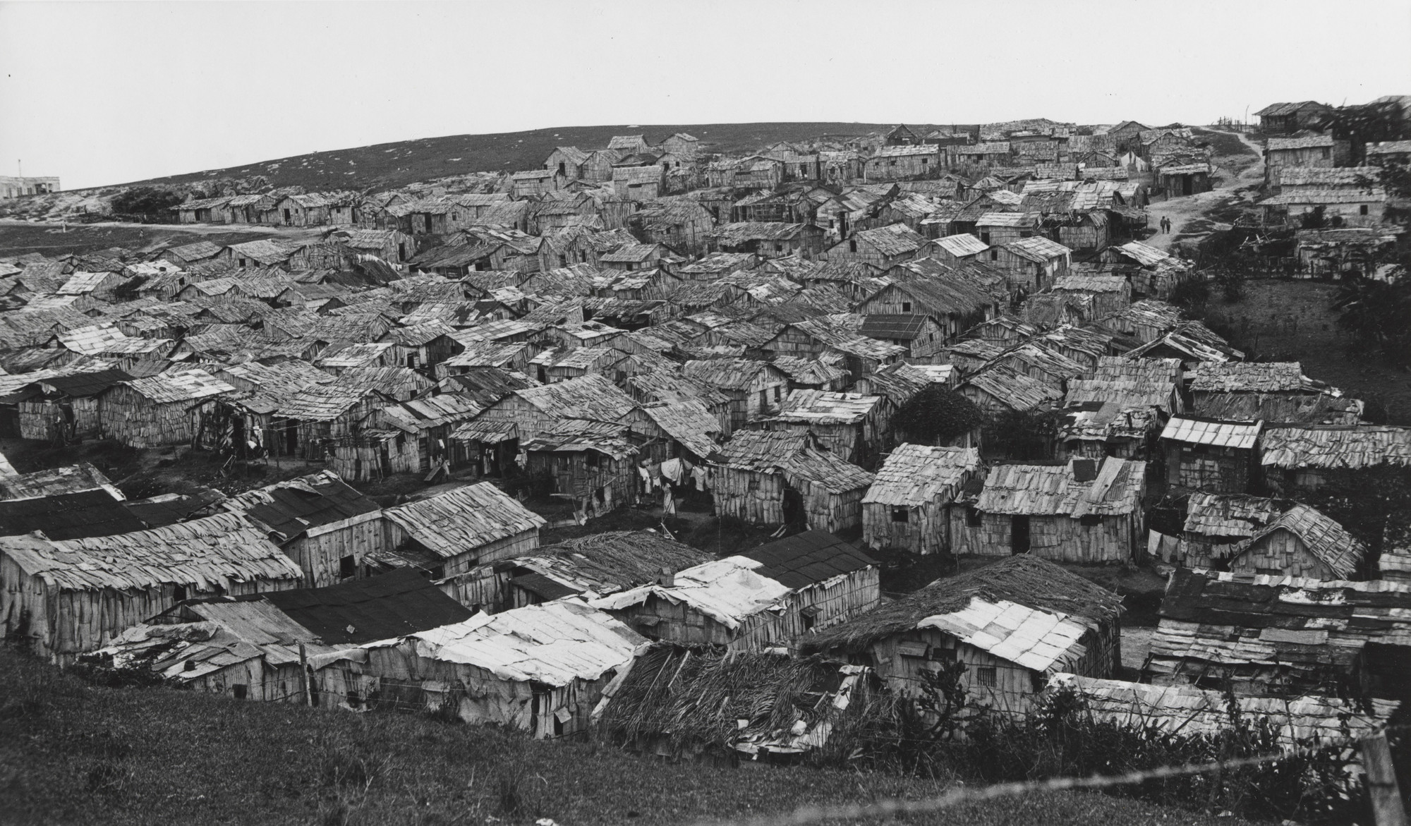 Walker Evans. Squatter's Village. 1933 | MoMA