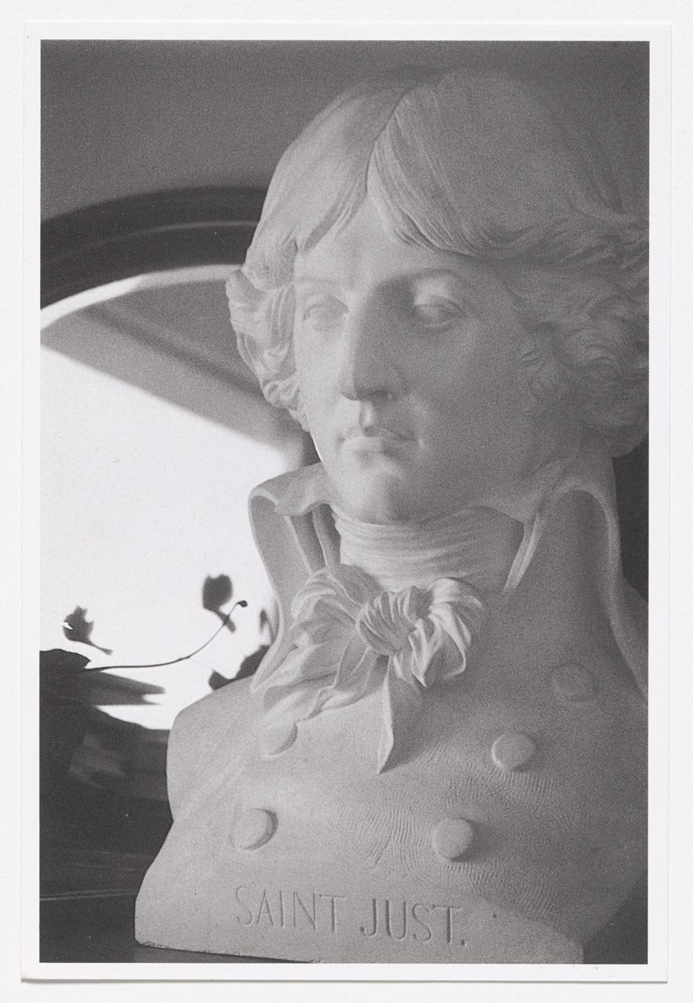 Ian Hamilton Finlay. A Dream Is Always the Sentiment. 1993 | MoMA