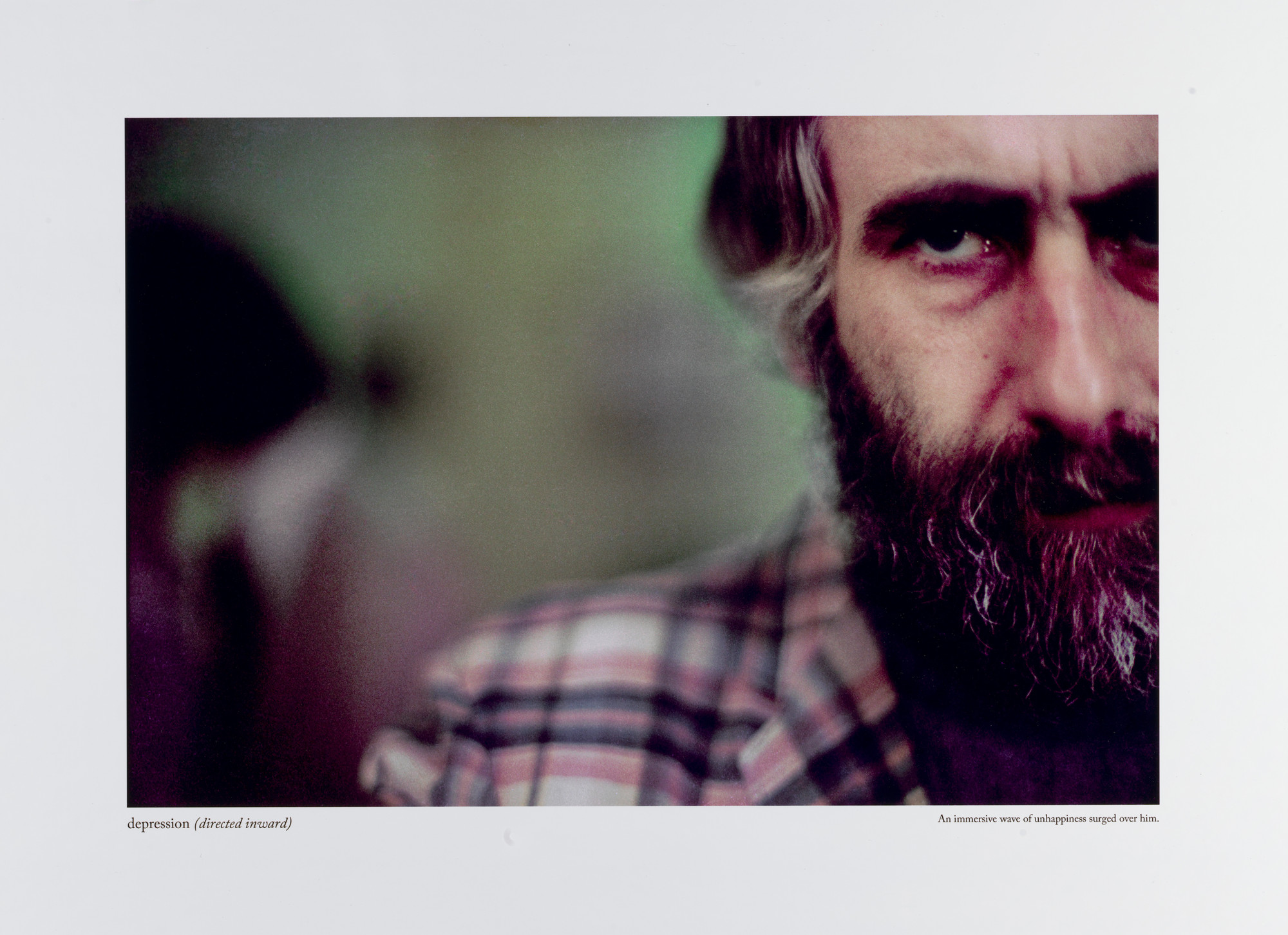 John Hilliard. Depression. Jealousy. Aggression. 1975 | MoMA