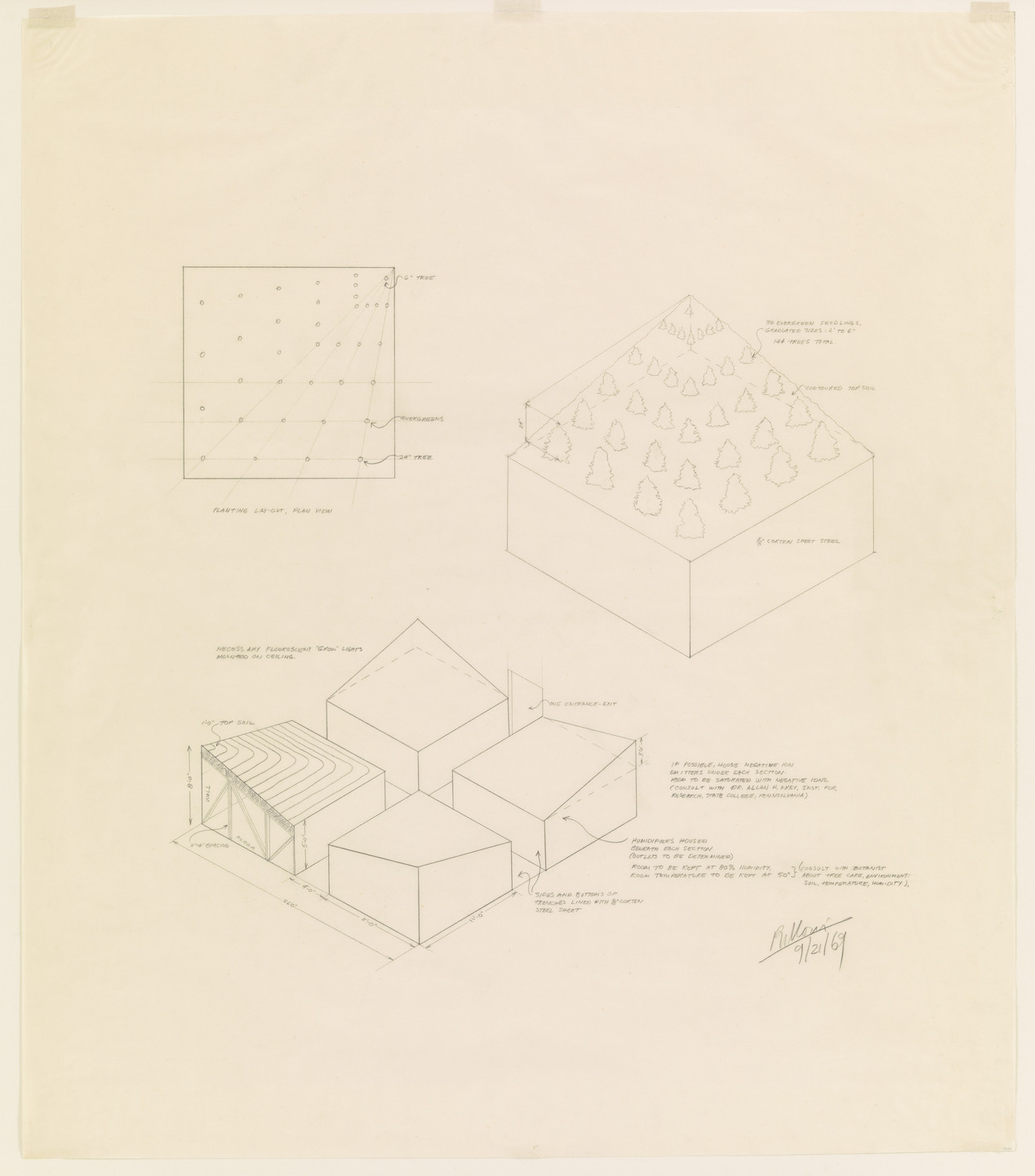 Robert Morris. Untitled. 1969 | MoMA