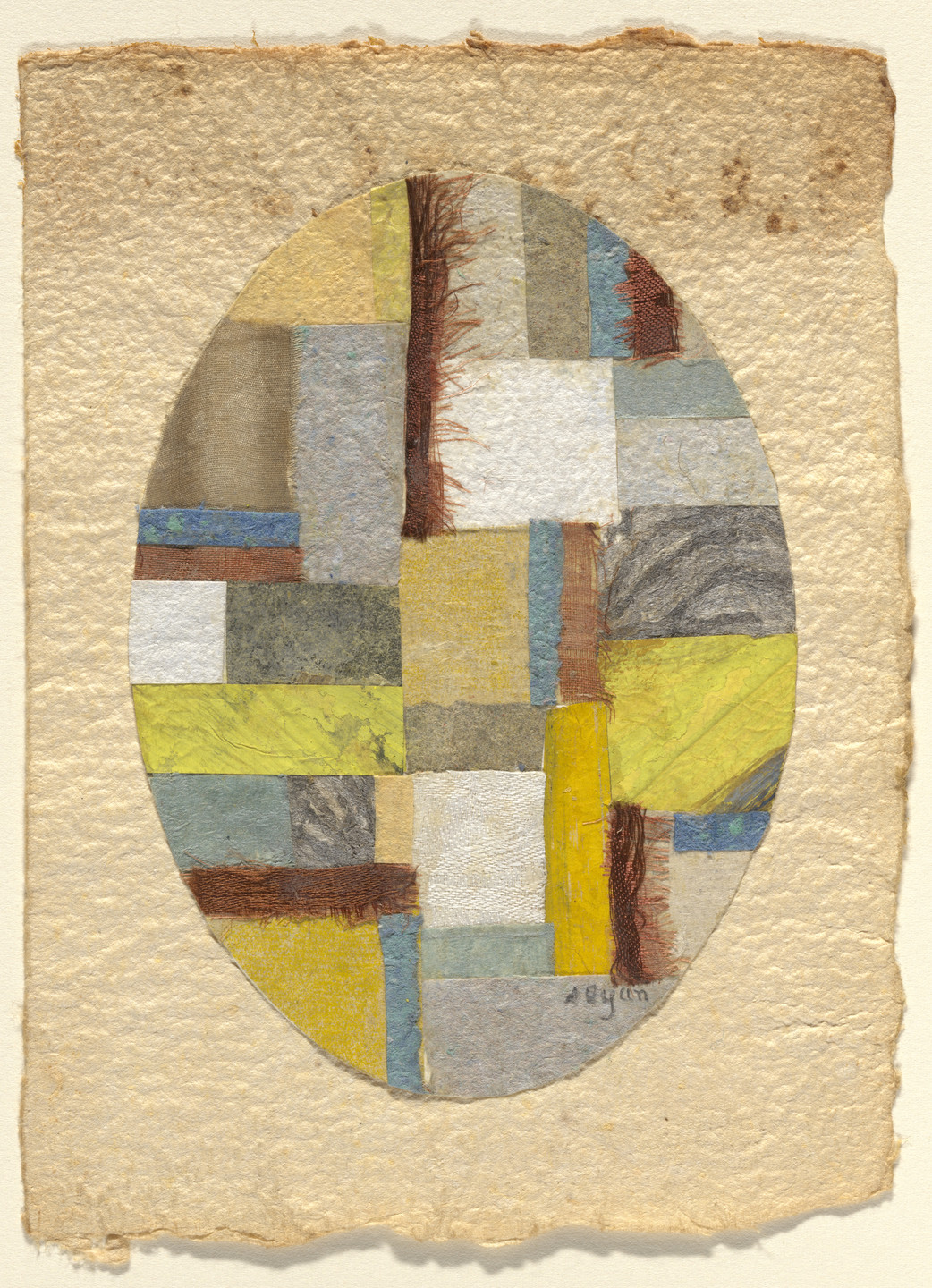 Anne Ryan. Untitled. c. 1953 | MoMA