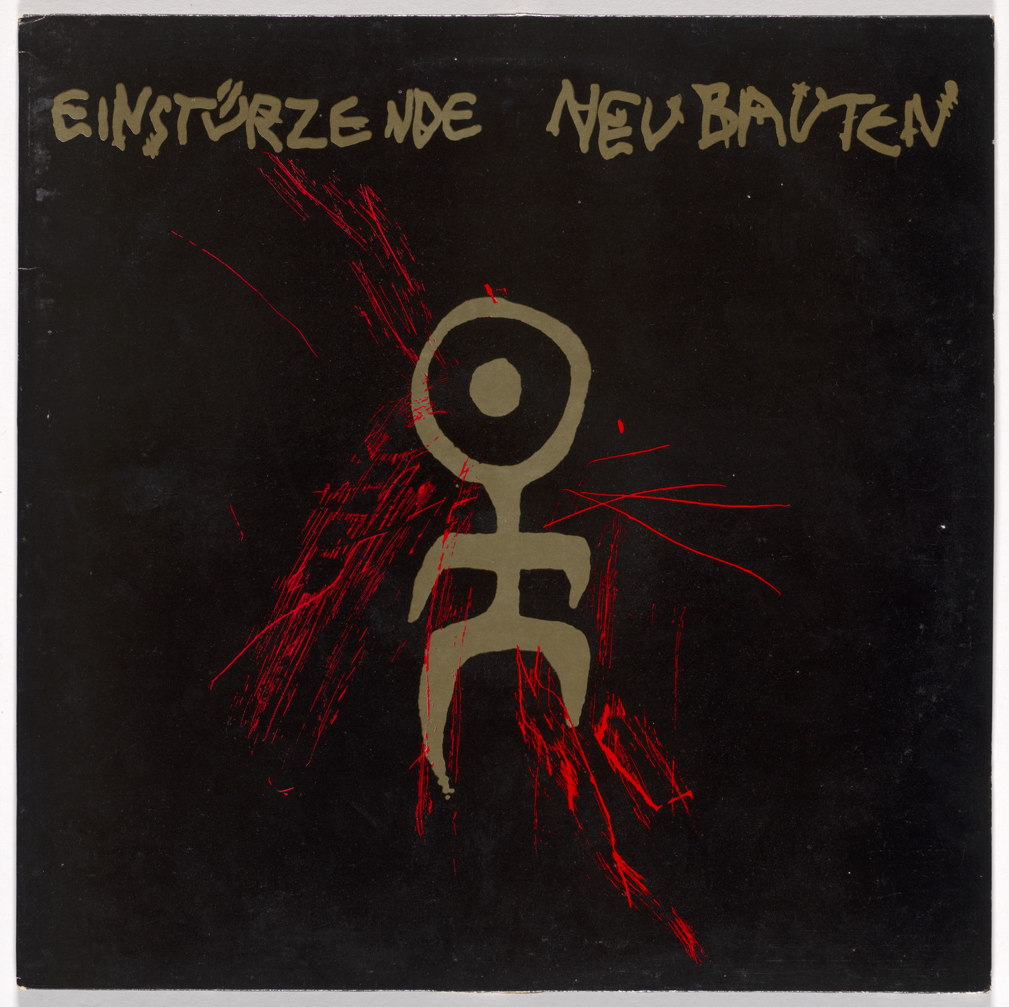 Martyn Atkins. Album cover for Einstürzende Neubauten, Strategies ...