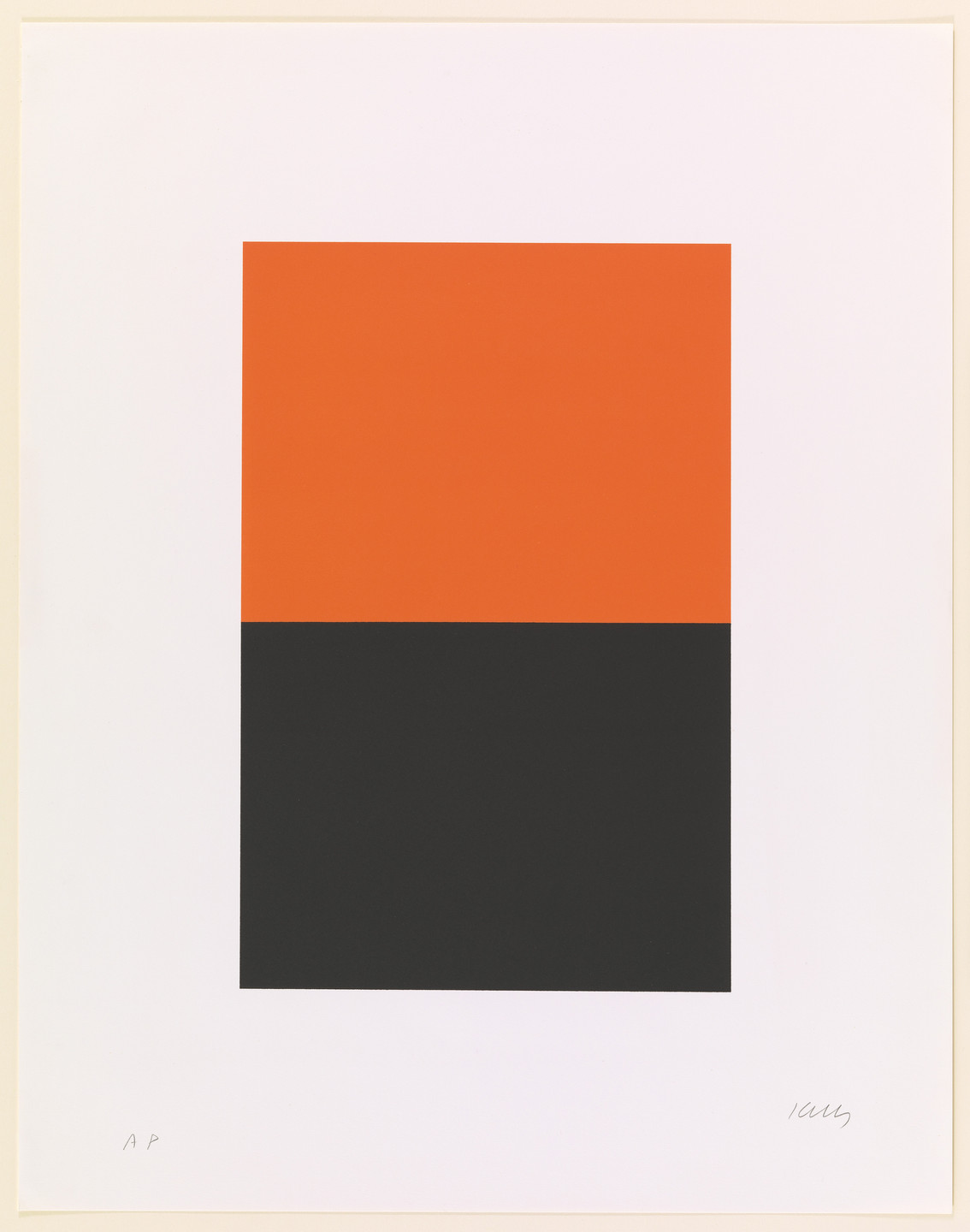 Ellsworth Kelly. Untitled from Prints for Phoenix House. 1972 | MoMA