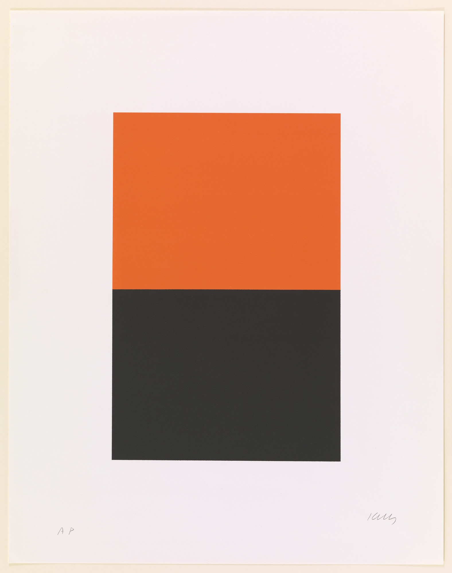 Ellsworth Kelly. Untitled from Prints for Phoenix House. 1972 | MoMA
