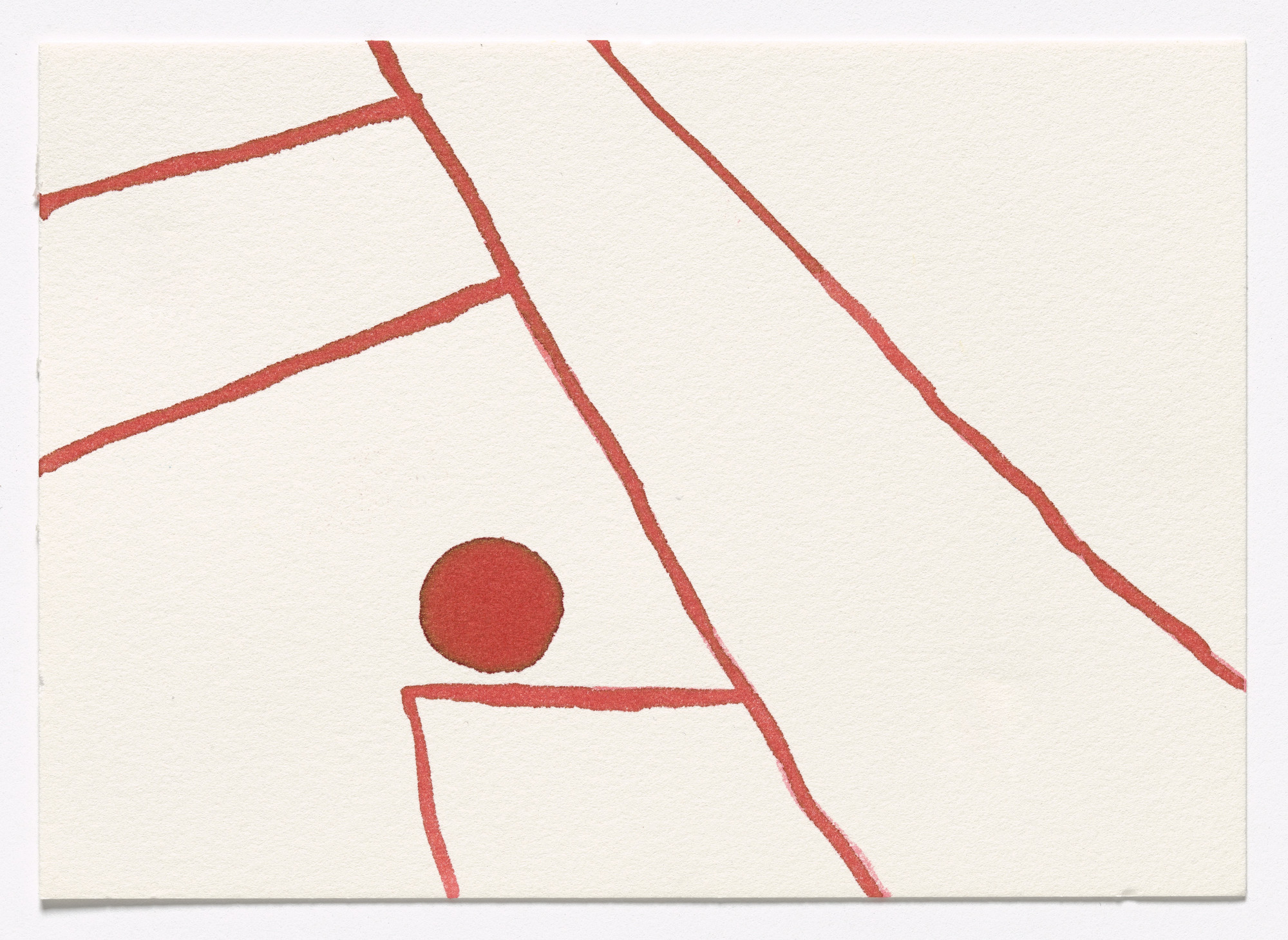 Jenny Perlin. One Hundred Sinkholes. 2014 | MoMA