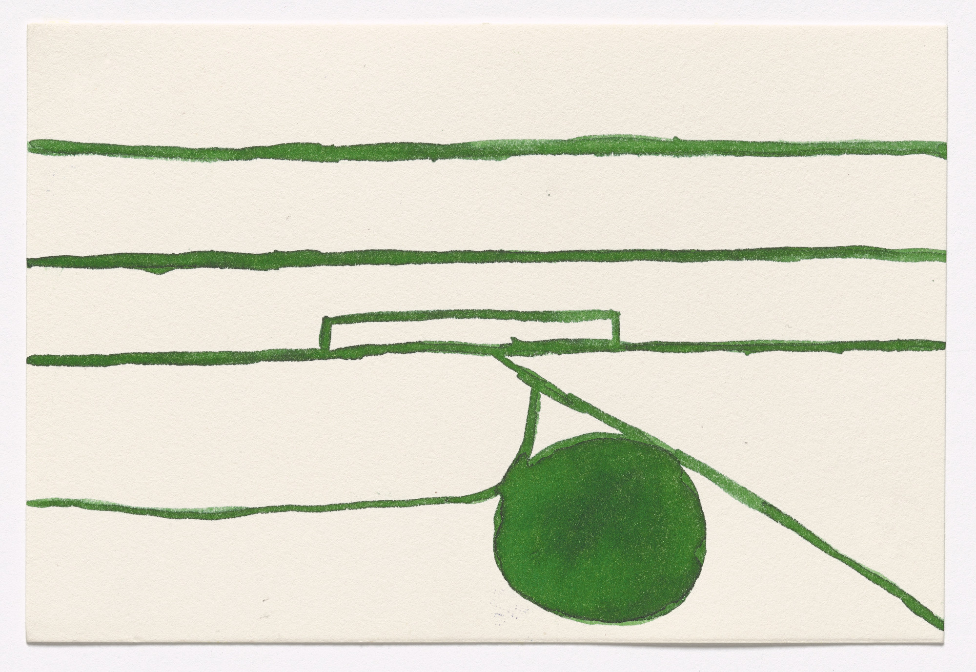 Jenny Perlin. One Hundred Sinkholes. 2014 | MoMA