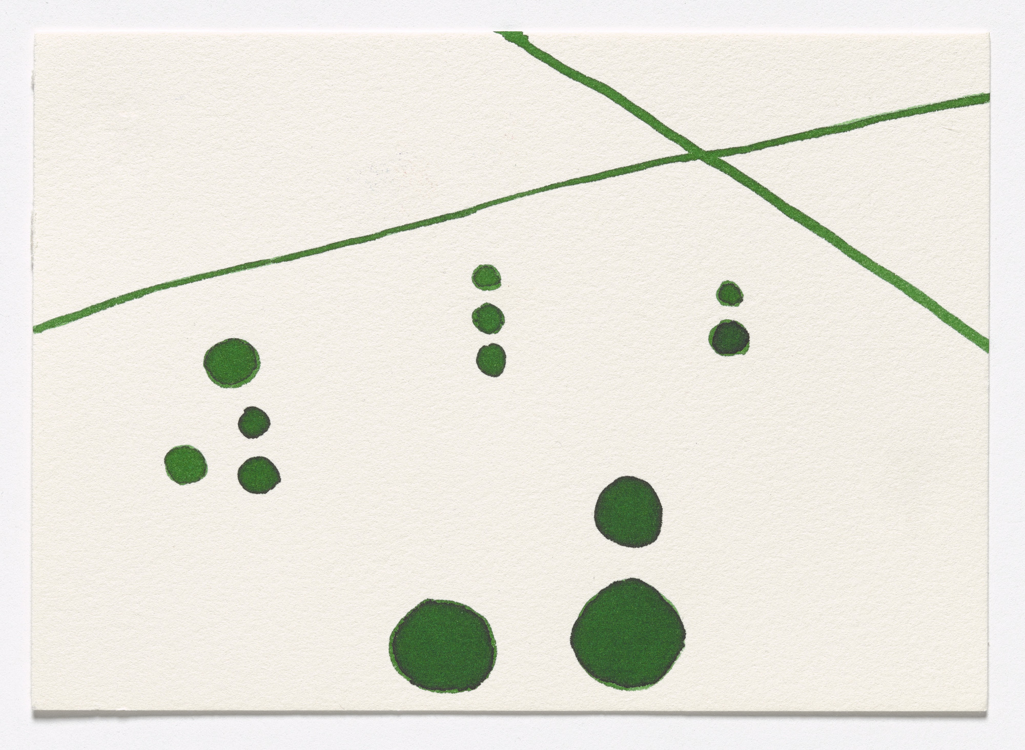 Jenny Perlin. One Hundred Sinkholes. 2014 | MoMA