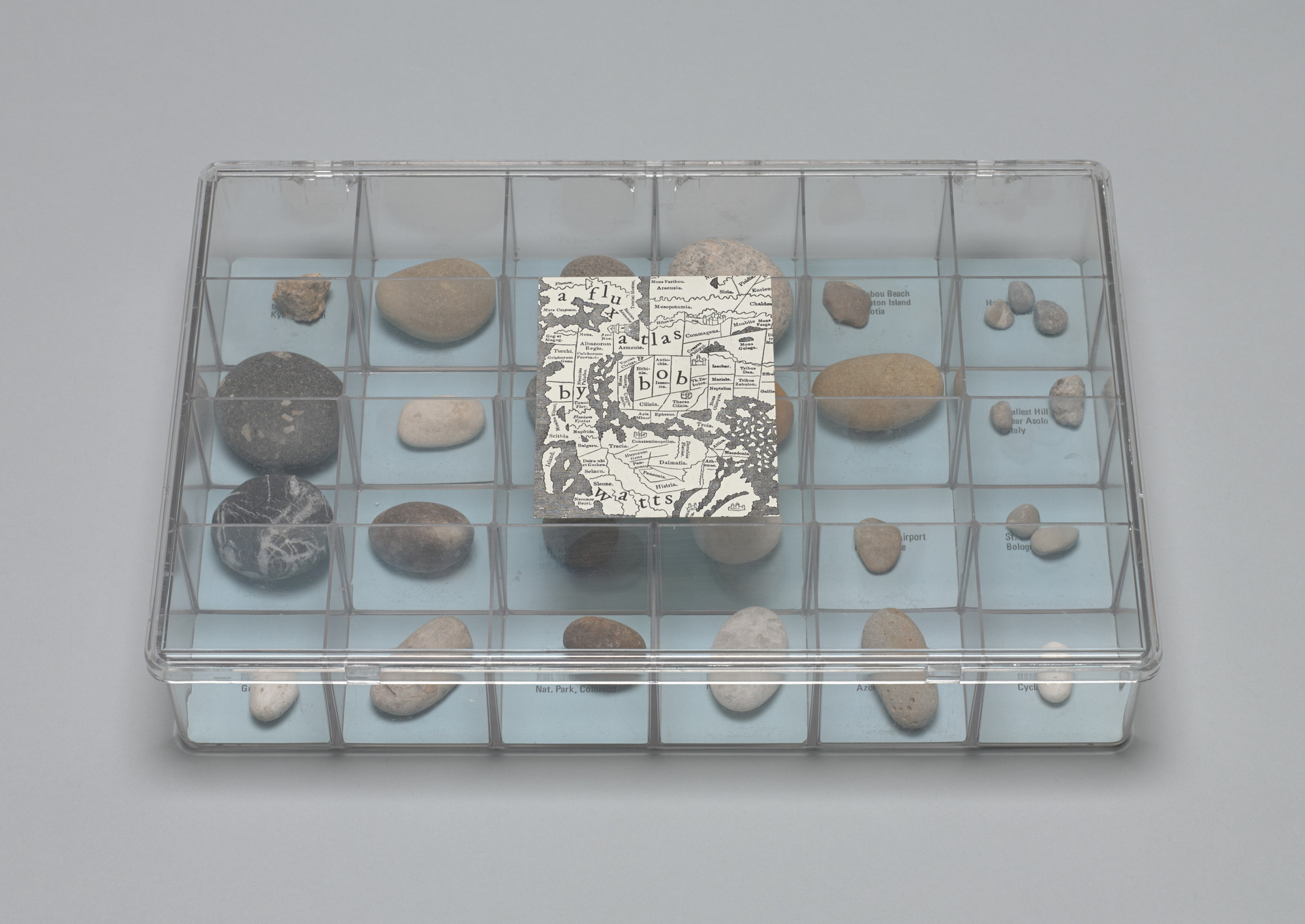 Robert Watts. A Flux Atlas. 1978 | MoMA