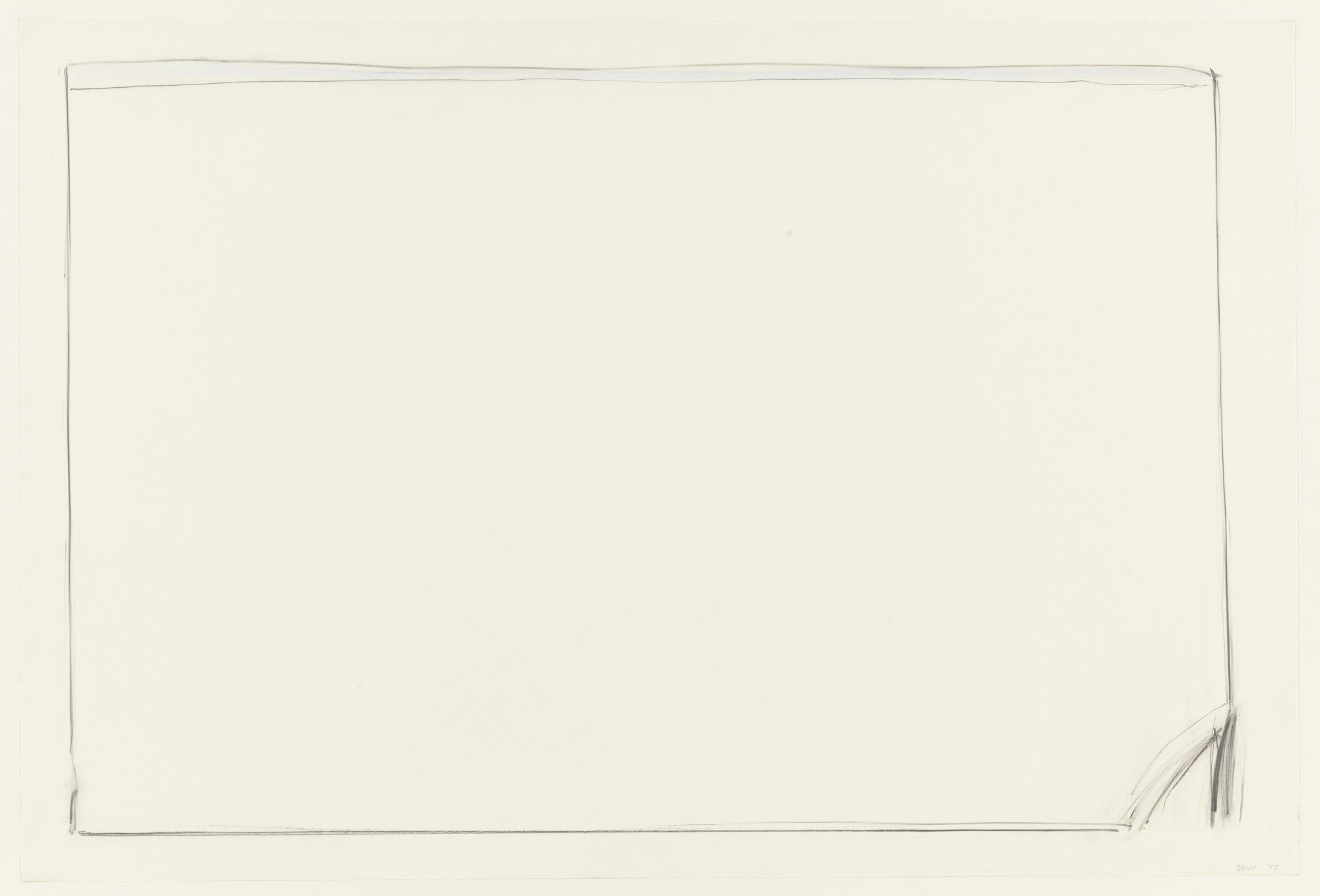 Michael D. Dailey. Landscape Drawing, No. 1. 1977 | MoMA