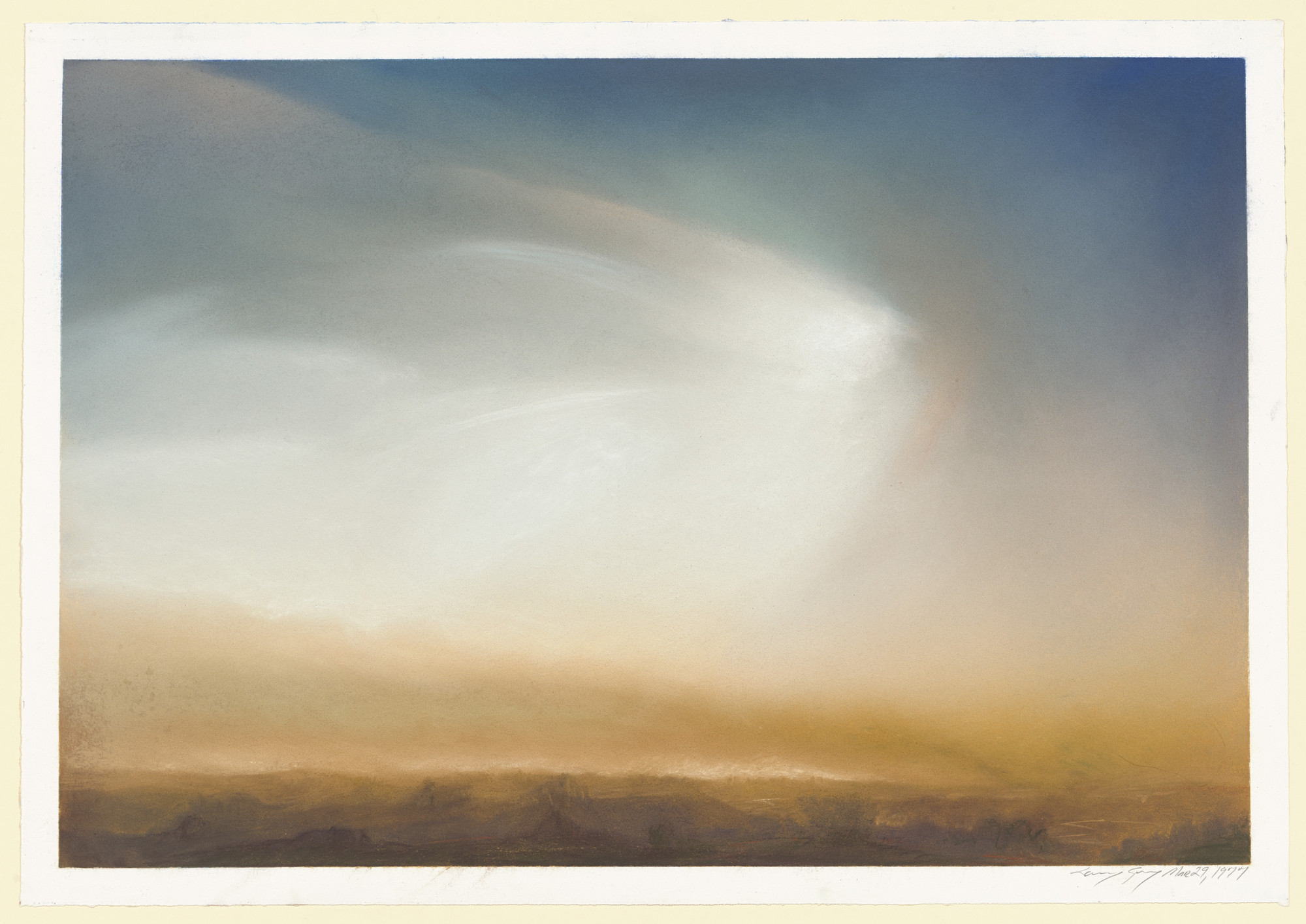 Larry Gray. March 29, 1977. 1977 | MoMA