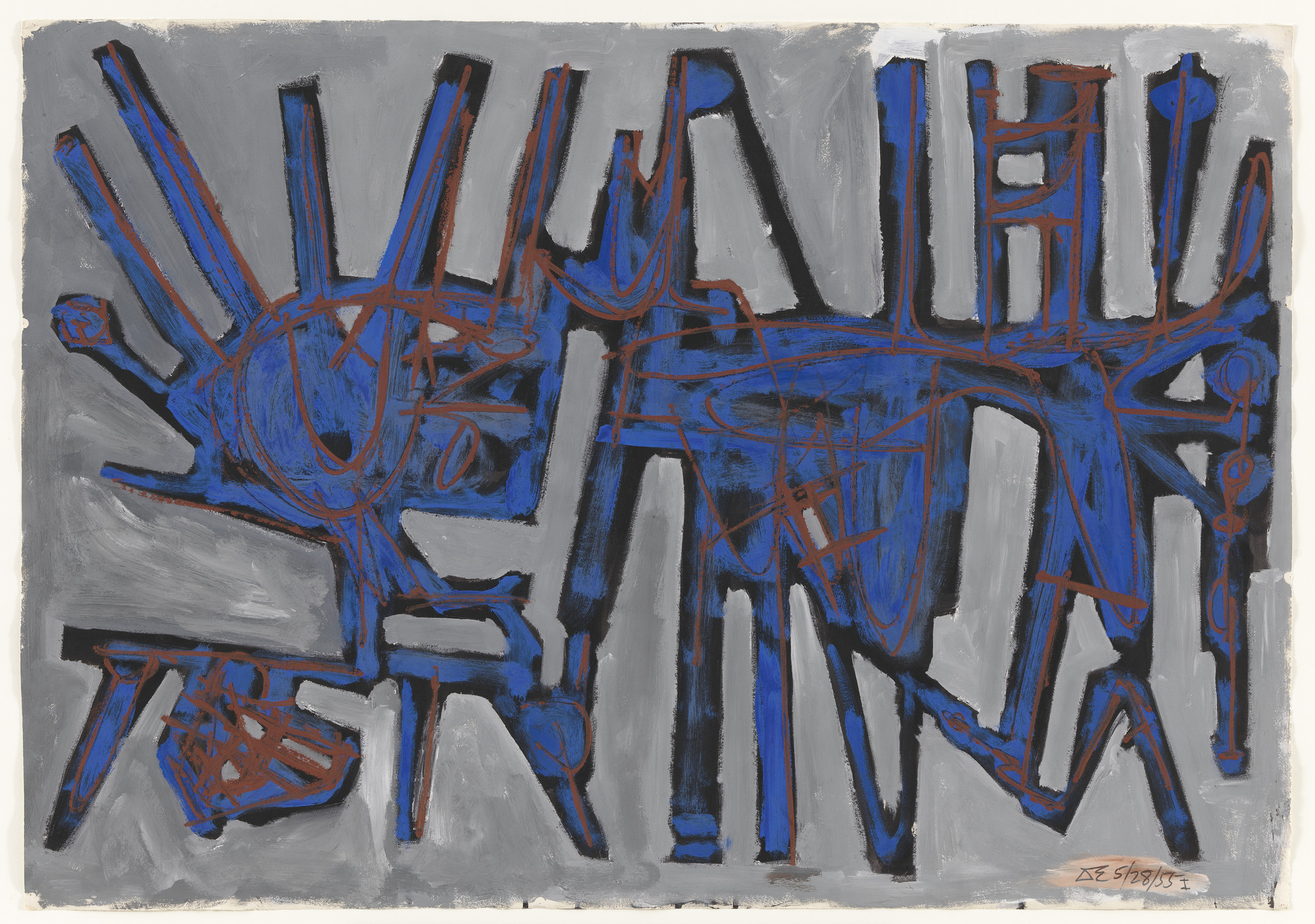 David Smith. Untitled 5/28/55. 1955 | MoMA