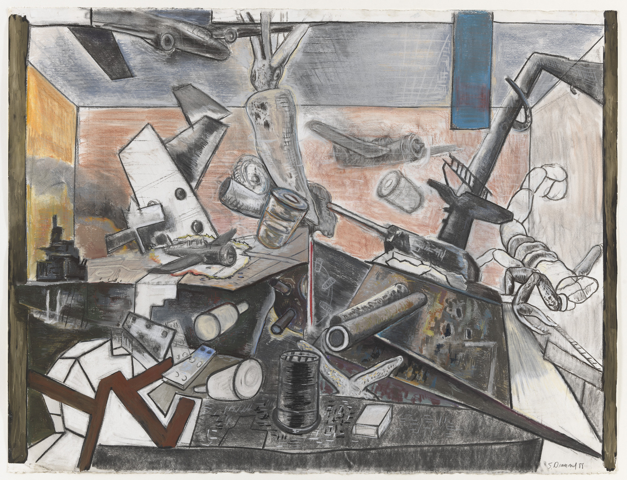 Stuart Diamond | MoMA