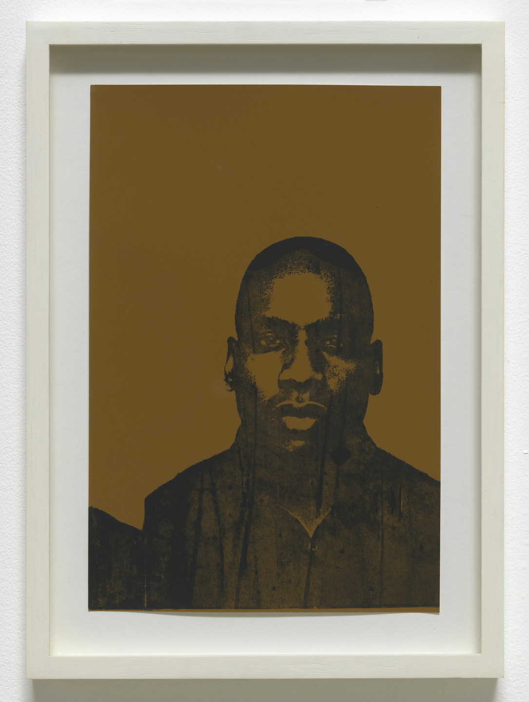 Glenn Ligon. Figure. 2001 | MoMA