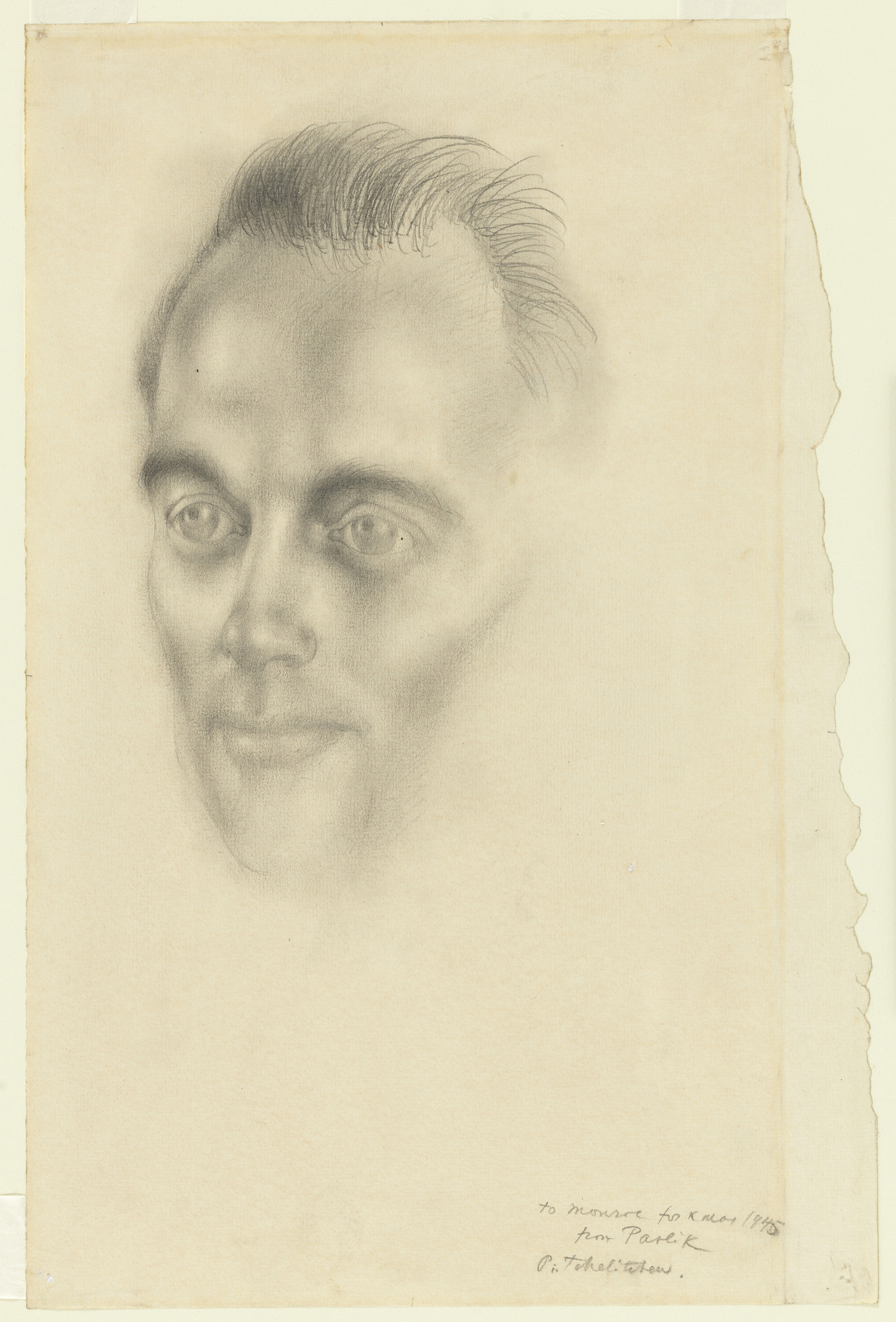 Pavel Tchelitchew. Monroe Wheeler. 1945 | MoMA