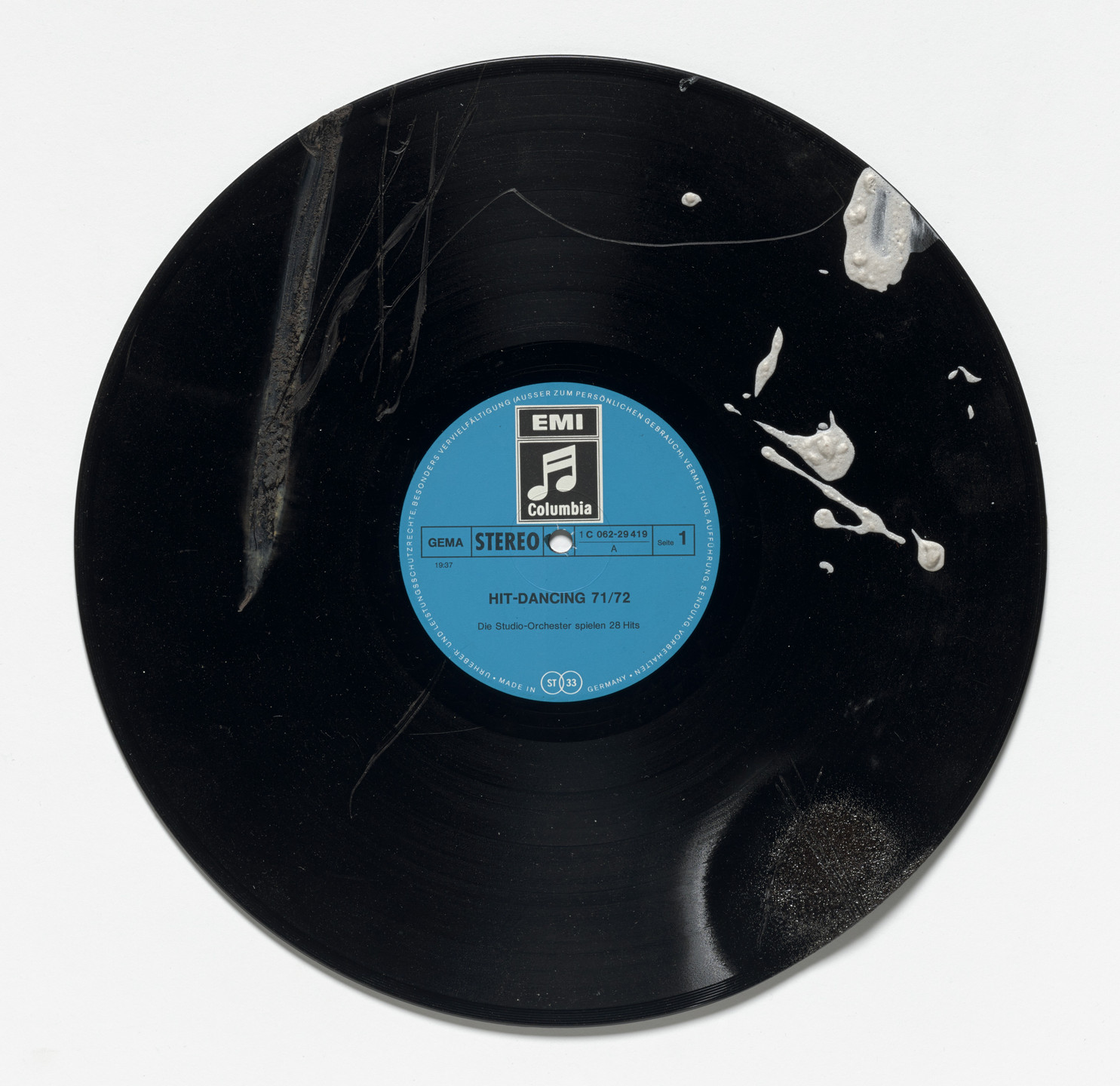 Milan Knížák. Destroyed Music. 1963, fabricated 1975 | MoMA