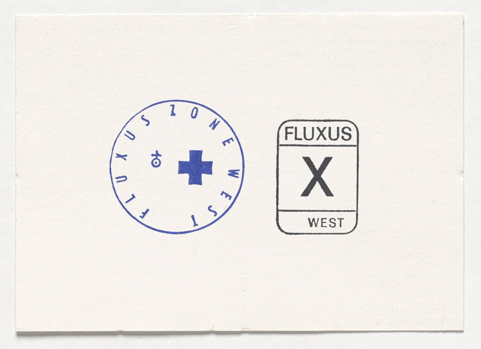 Joseph Beuys, Ken Friedman. Fluxus Zone West / Fluxus West. 1971 | MoMA