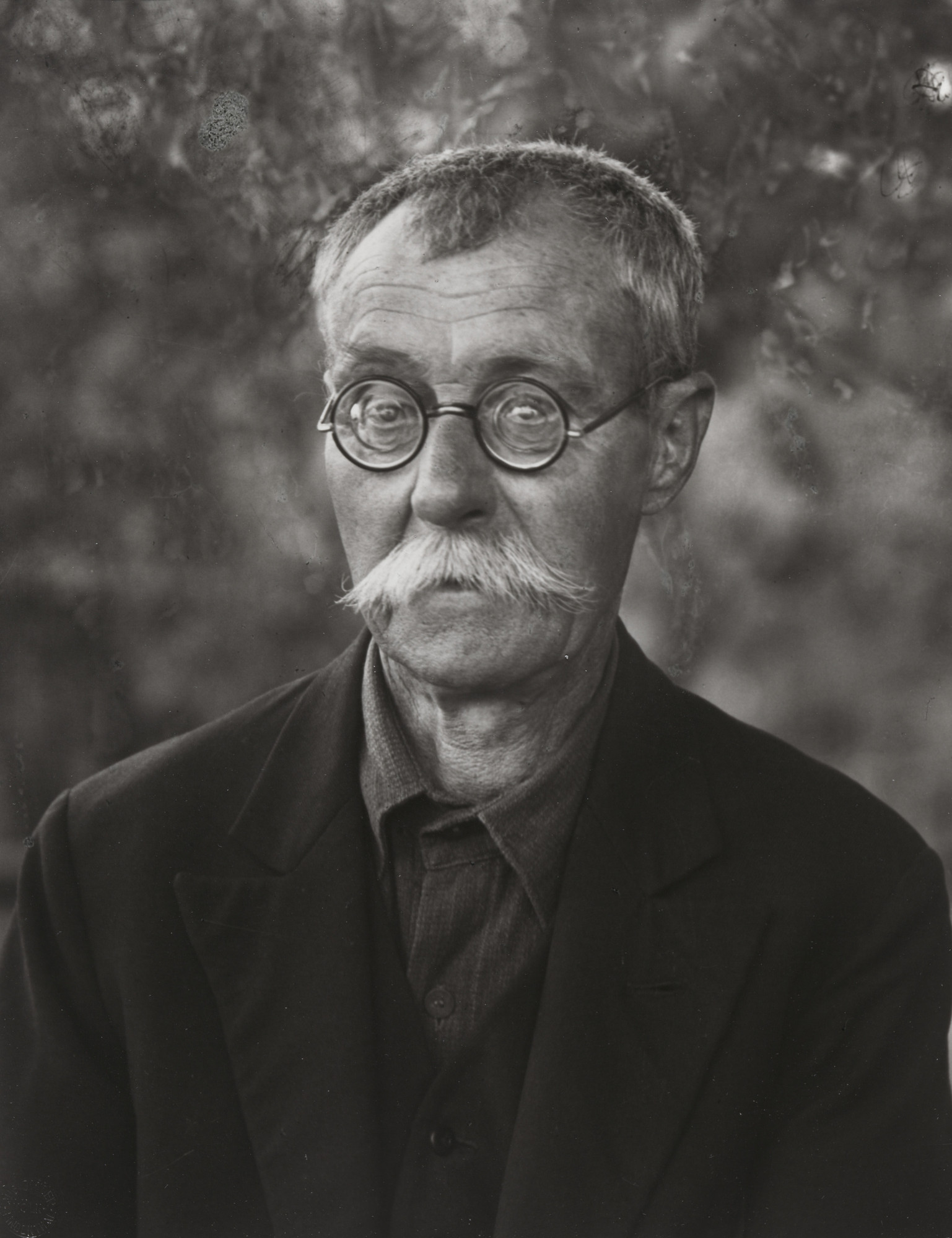 August Sander. Country worker. c. 1945 | MoMA