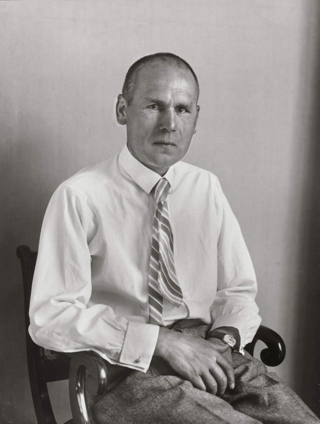 August Sander. Production Engineer. 1933 | MoMA