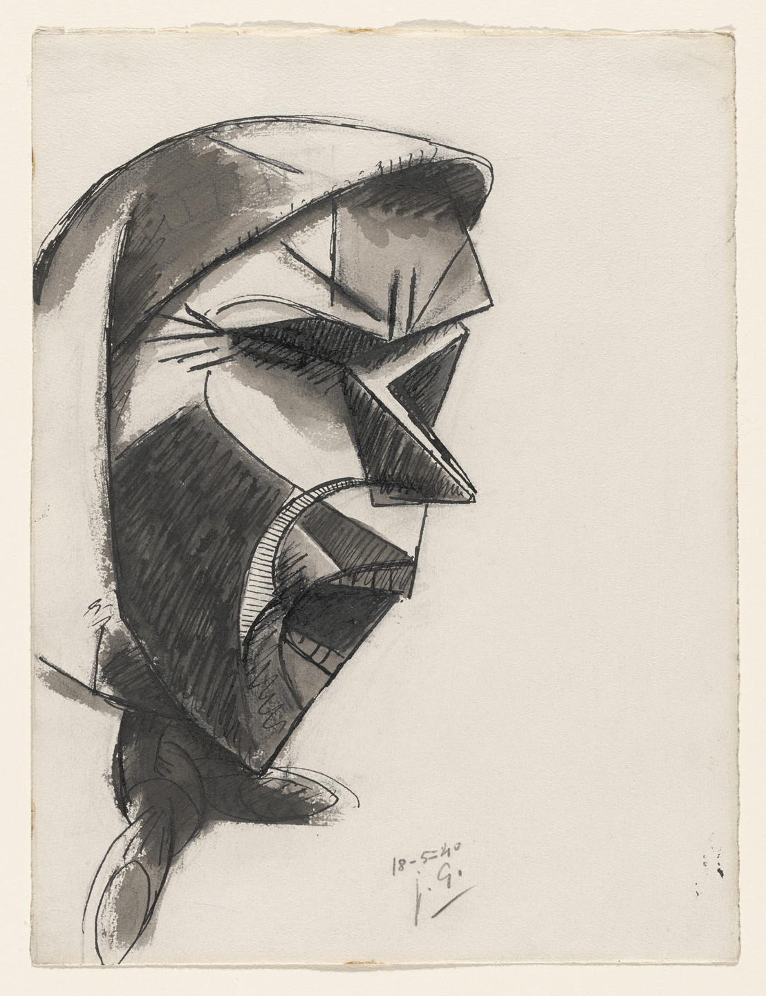 Julio González. Untitled. 1940 | MoMA