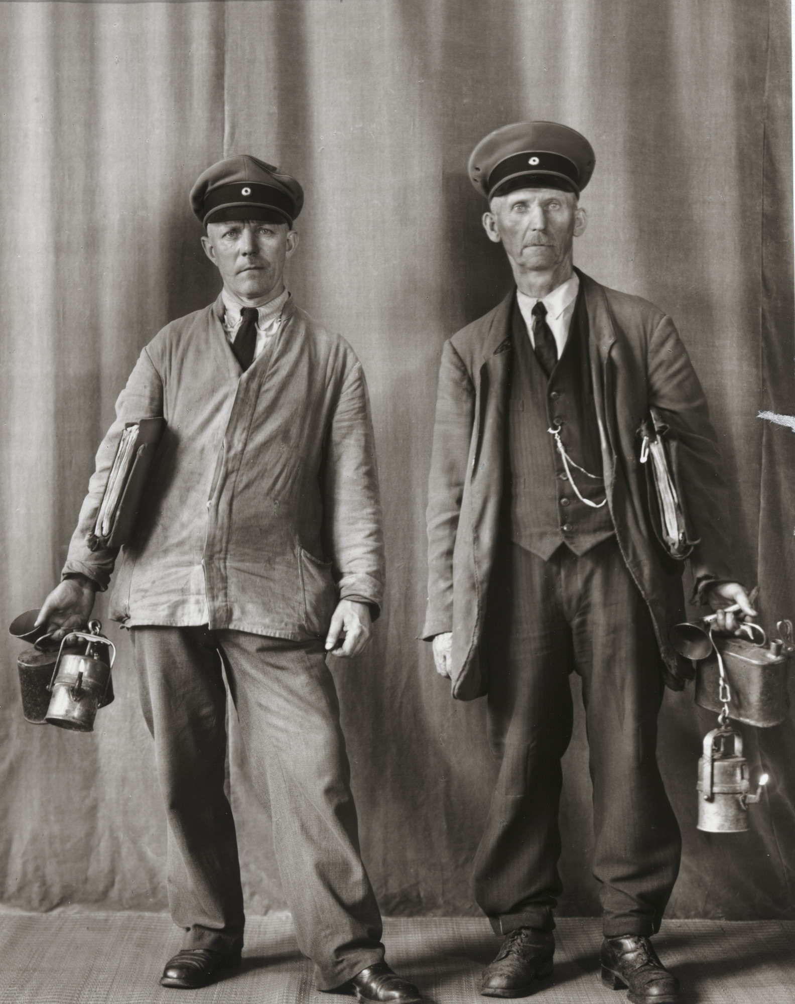 August Sander. Gas-men. 1932 | MoMA