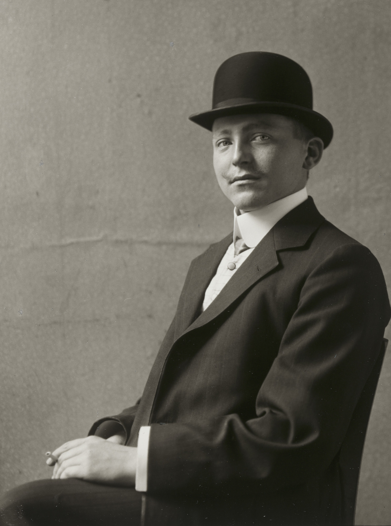 August Sander. The Butcher’s Apprentice. 1911-14 | MoMA