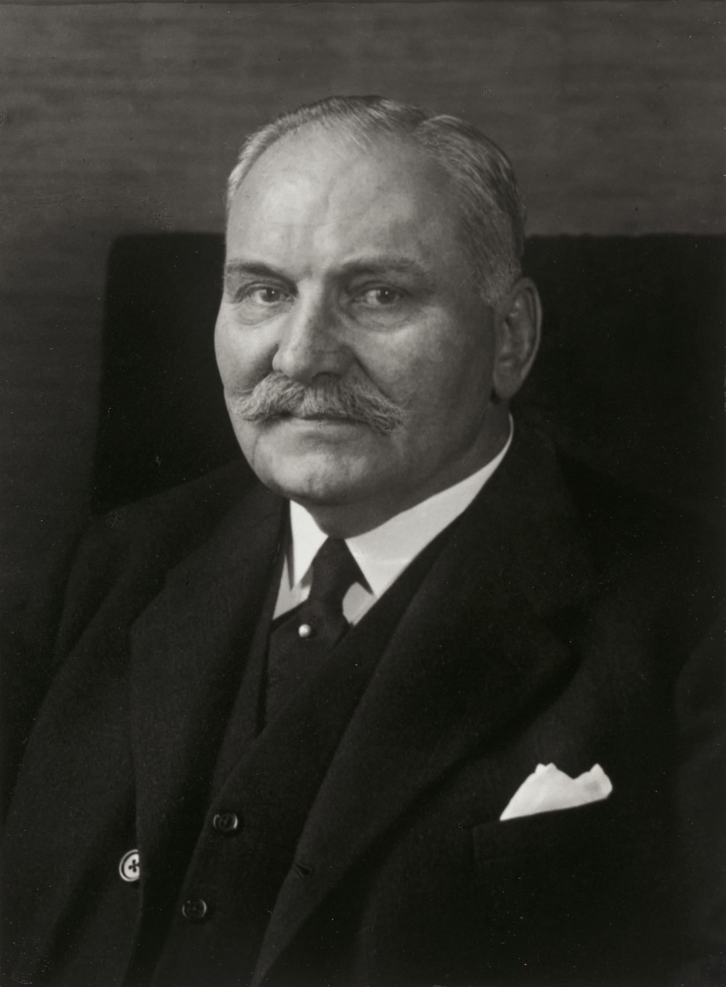 August Sander. Industrialist. c. 1924 | MoMA