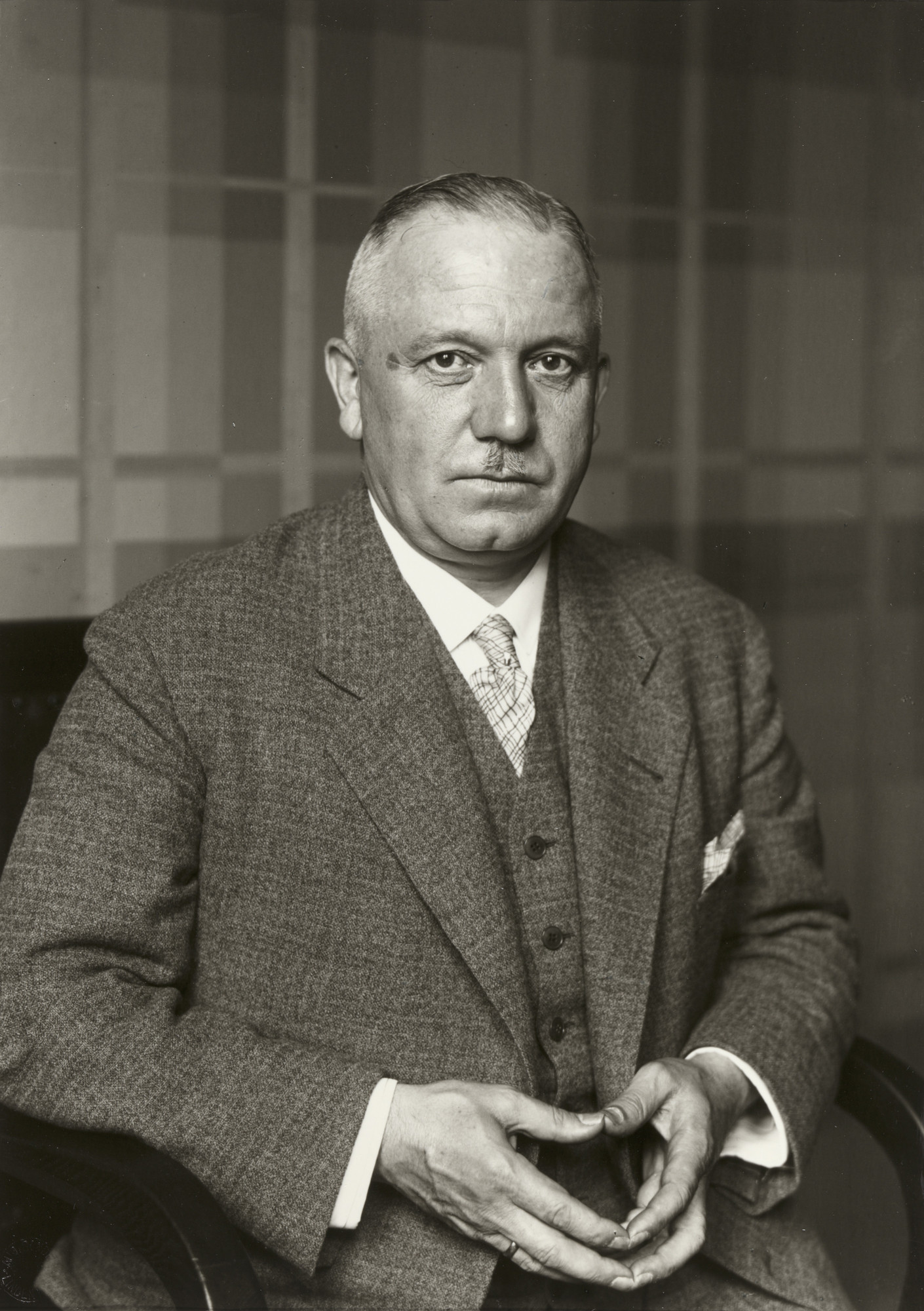 August Sander. The Industrialist. 1929 | MoMA