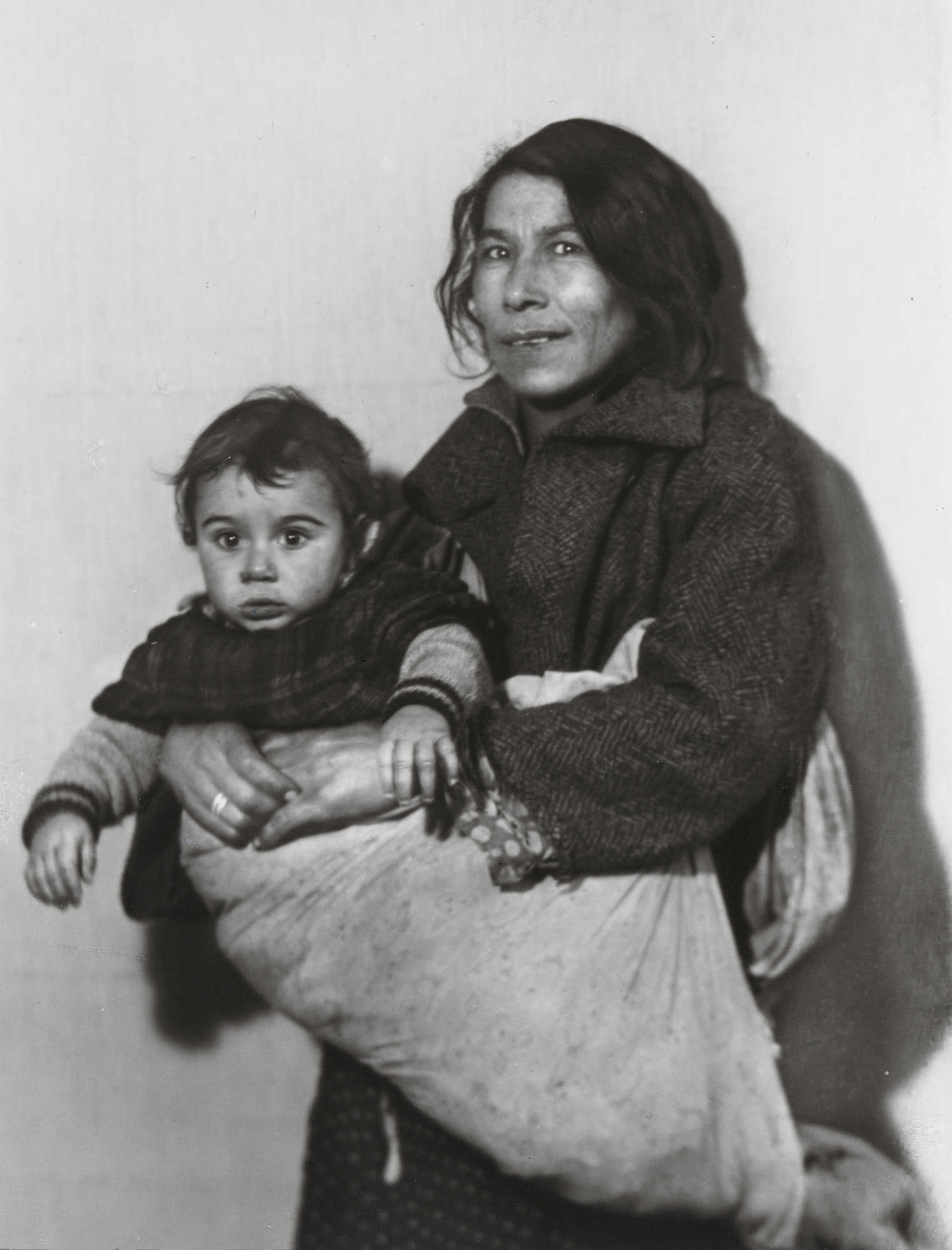 August Sander. Gypsy Woman and Child. c. 1930 | MoMA