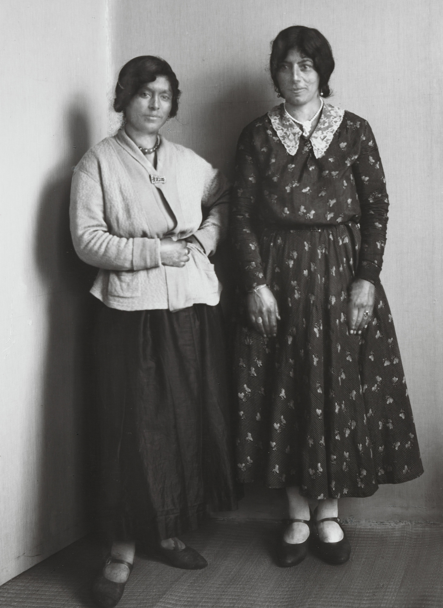 August Sander. Gypsy Women. c. 1930 | MoMA