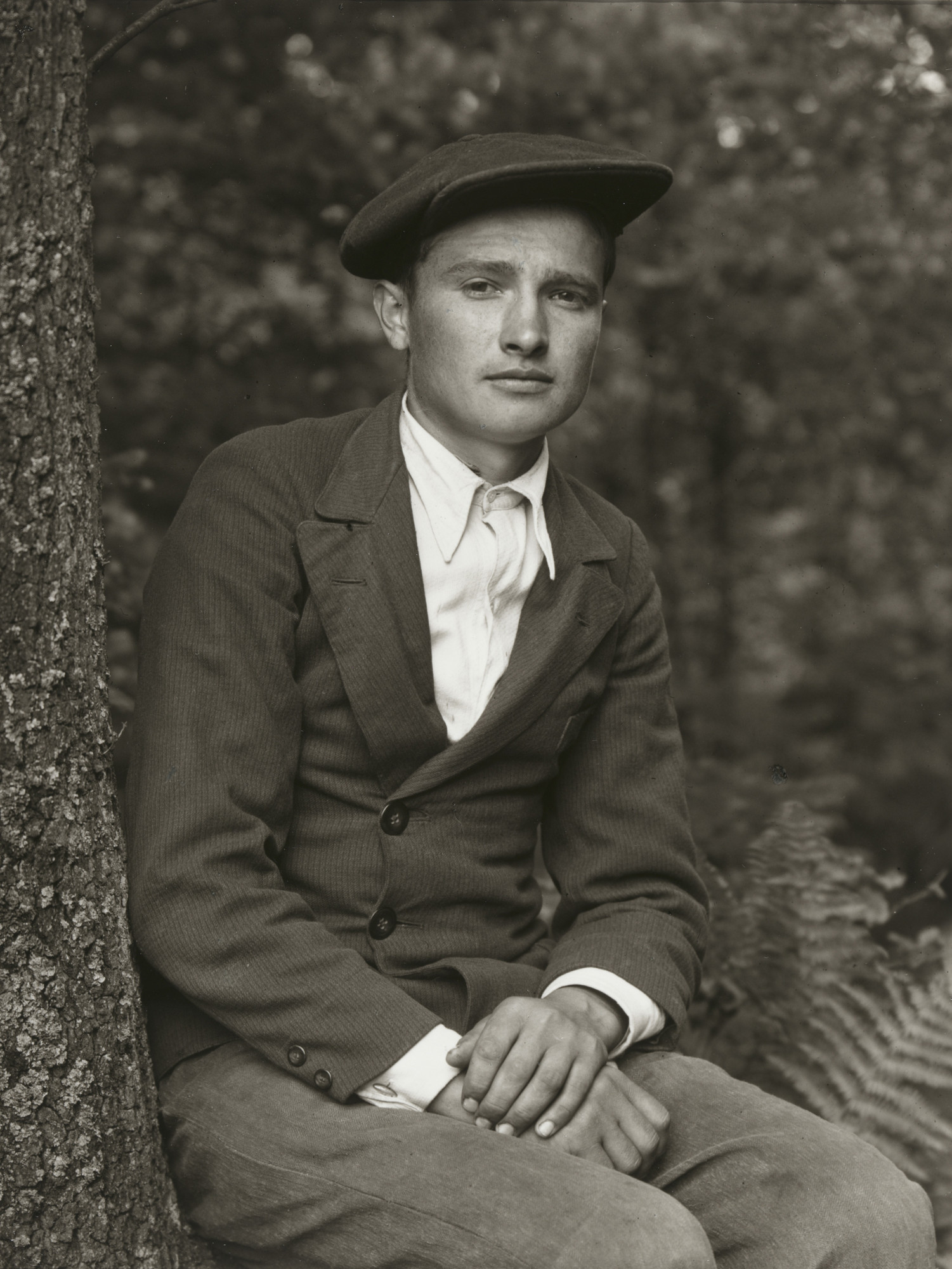August Sander. Foreign Worker. 1941-45 | MoMA