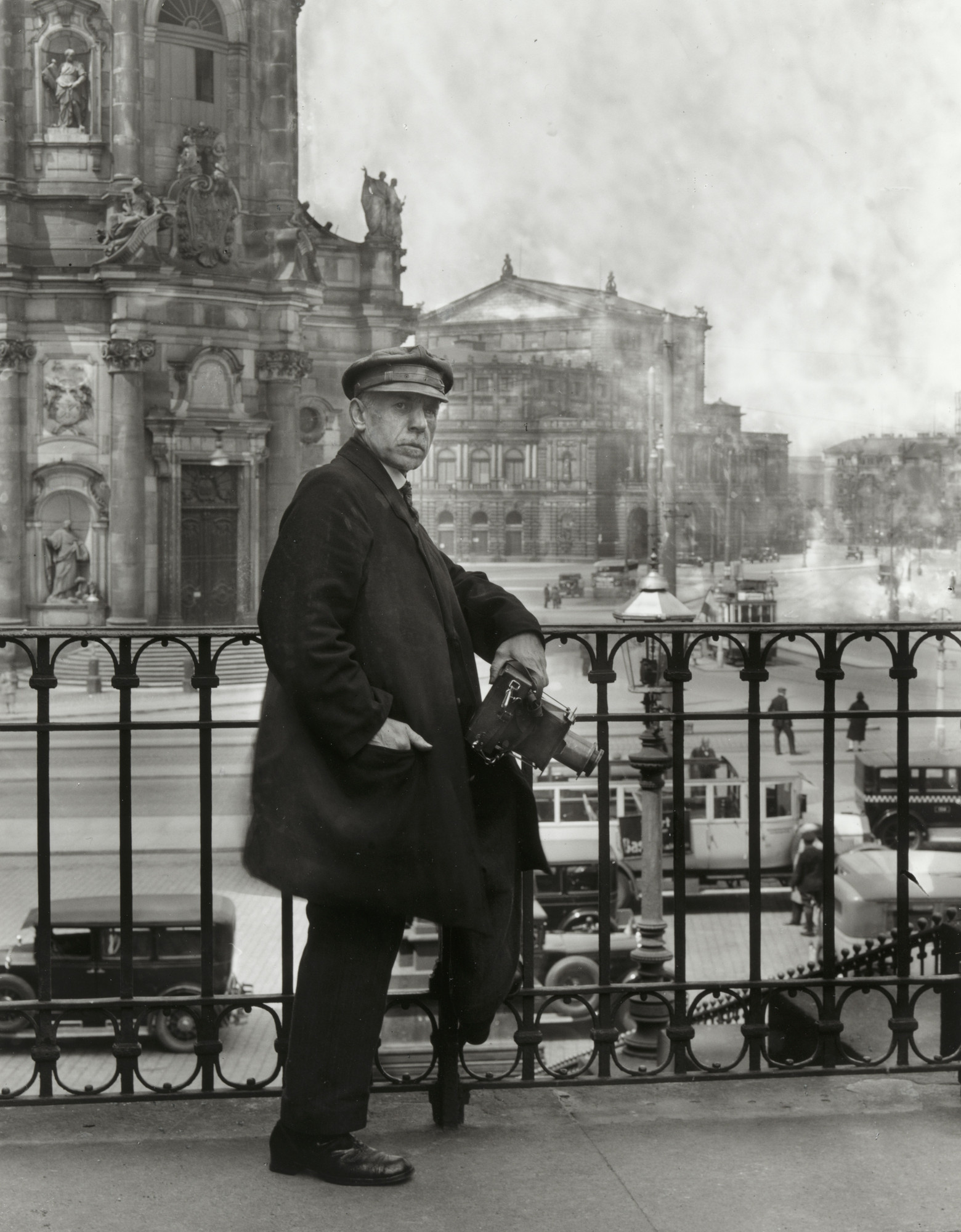 August Sander. Street Photographer. c. 1930 | MoMA