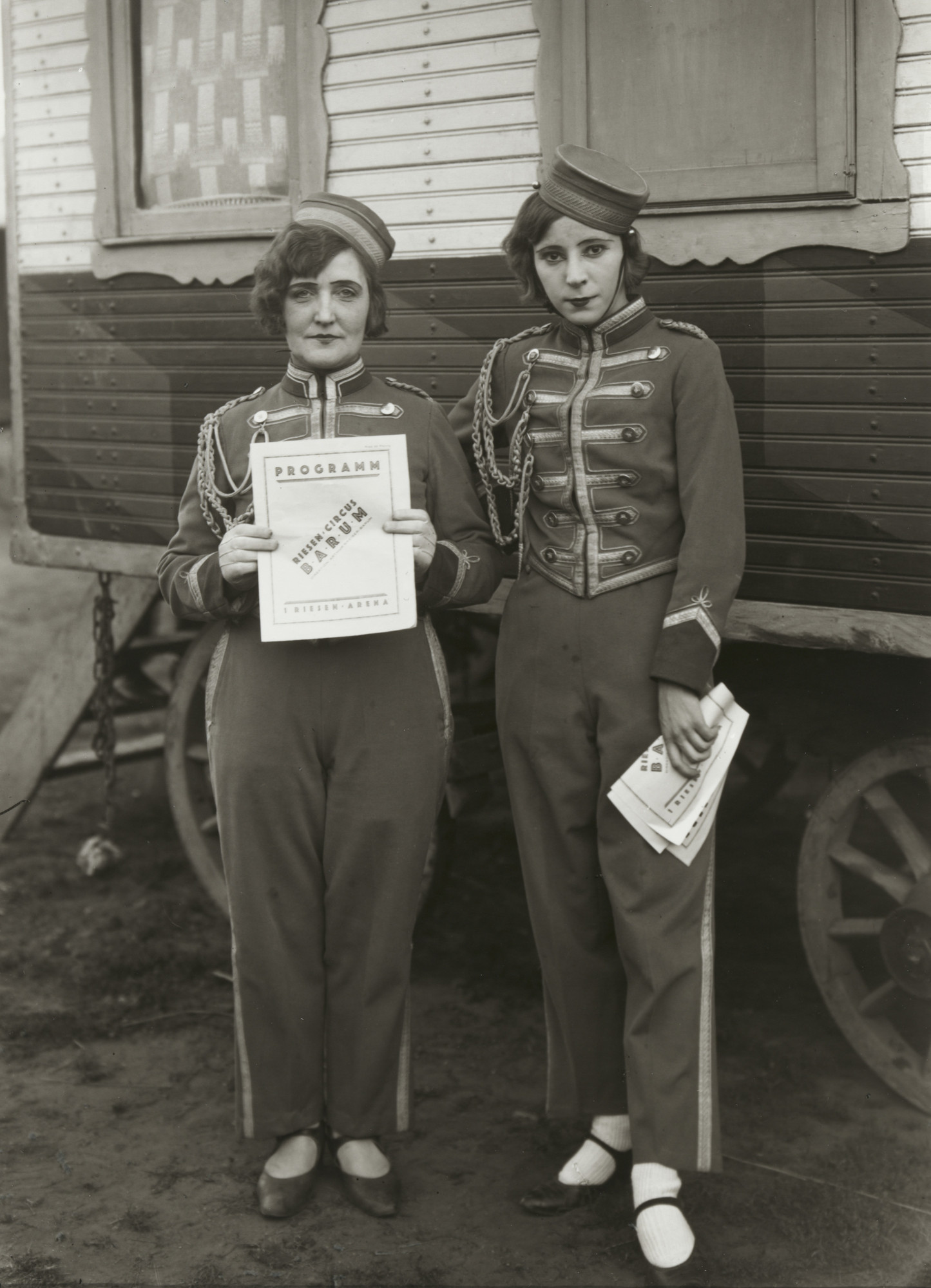 August Sander. Usherettes. 1926-32 | MoMA