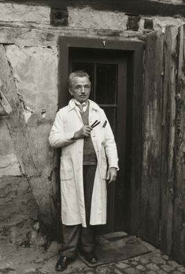 II/8 The Master Craftsman from People of the Twentieth Century | MoMA