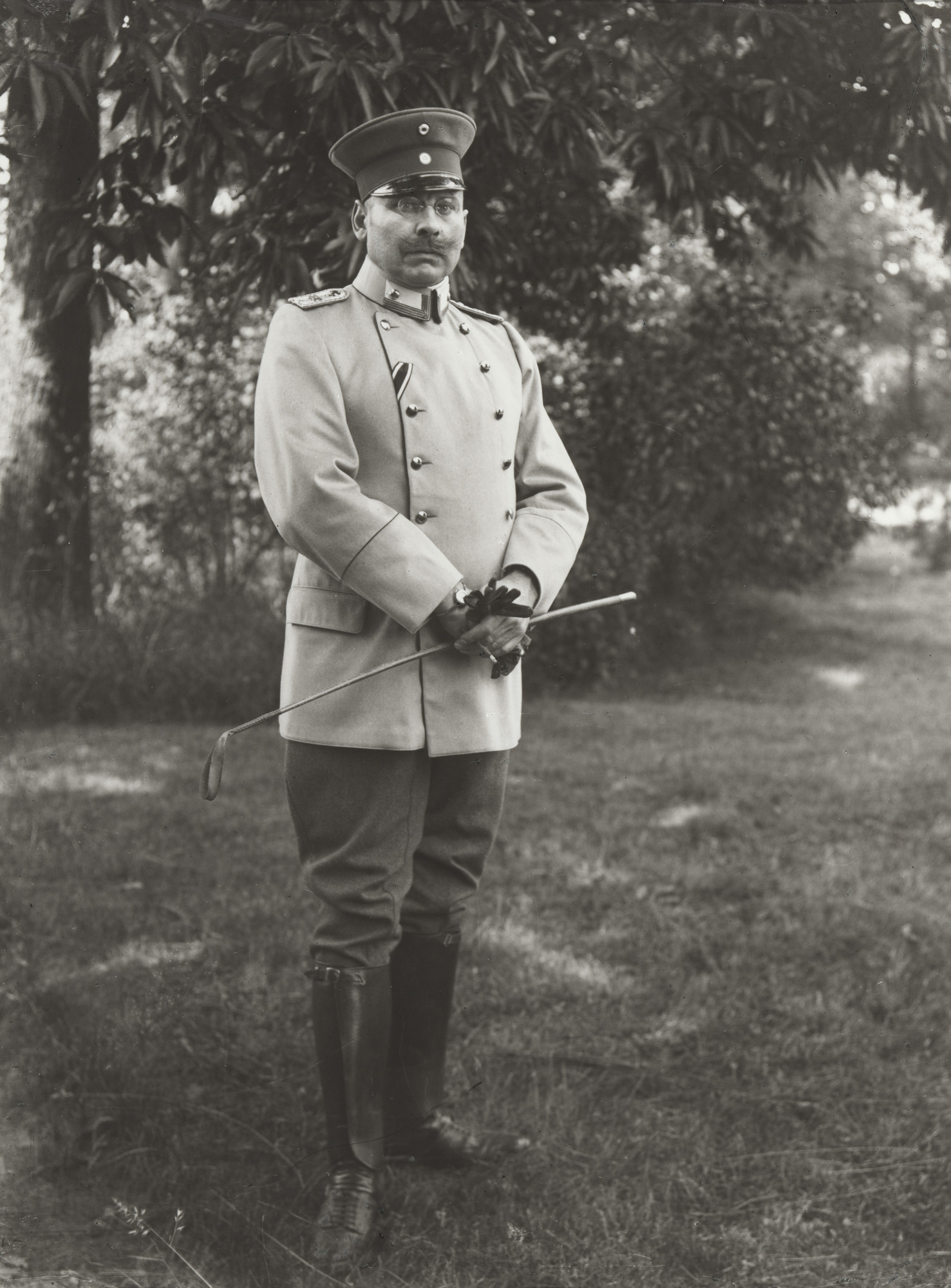 August Sander. Colonel. c. 1916 | MoMA