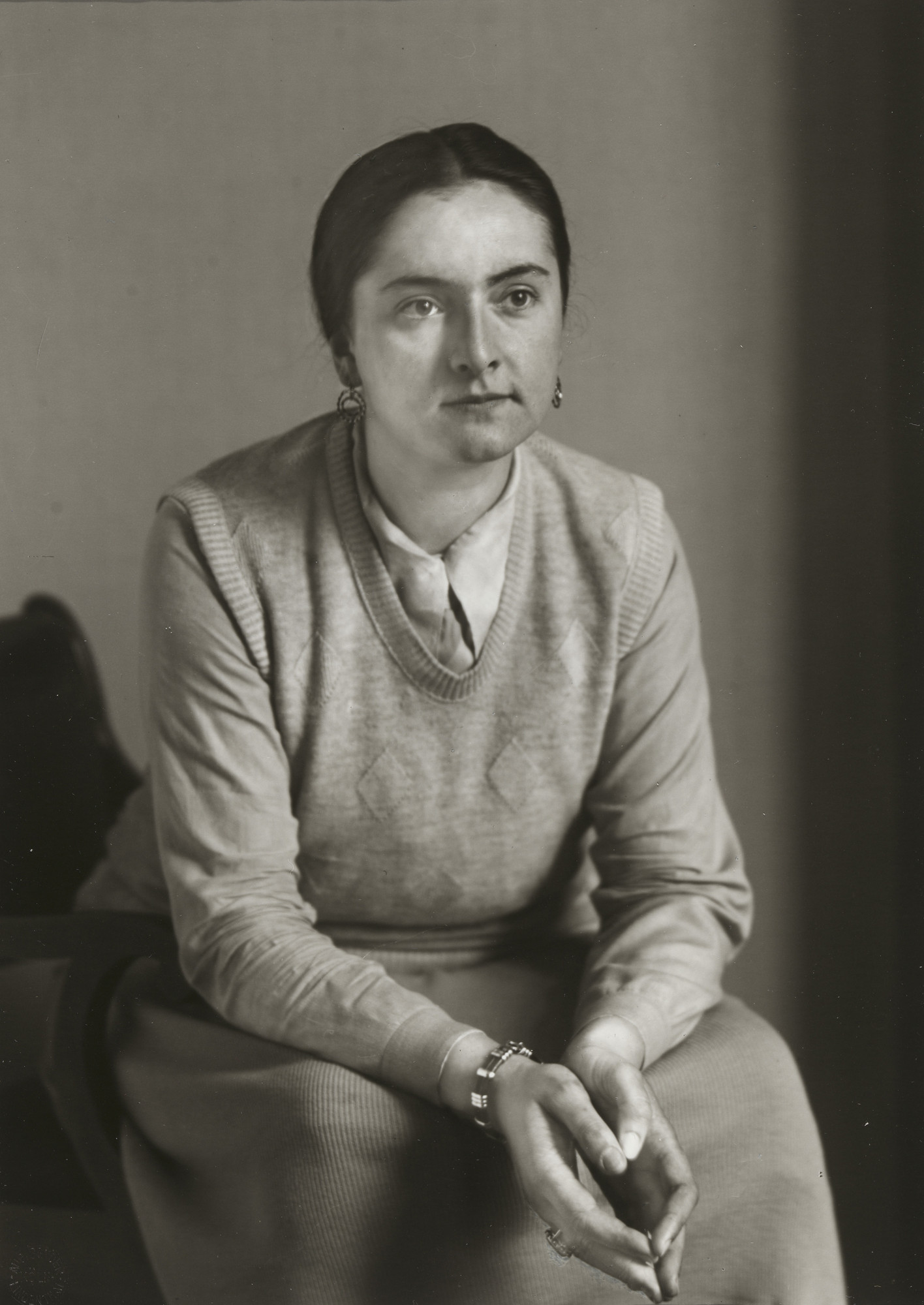 August Sander. Sculptress [Ingeborg von Rath]. 1929 | MoMA