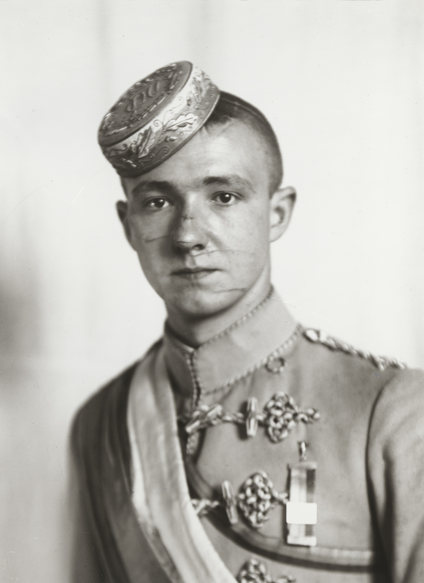 August Sander. Fraternity Student. 1925 | MoMA