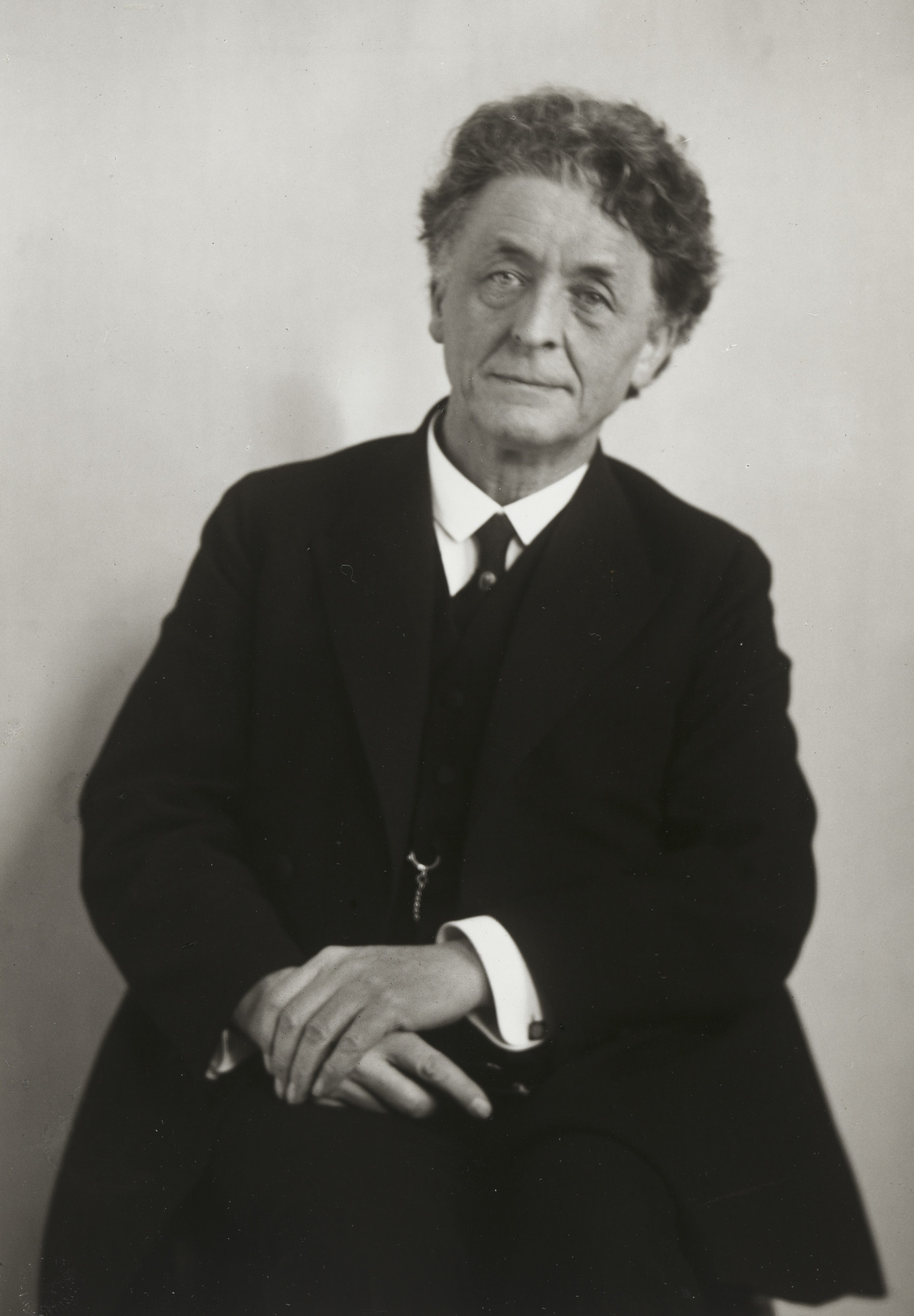August Sander. Art Scholar [Fritz Witte]. 1928 | MoMA