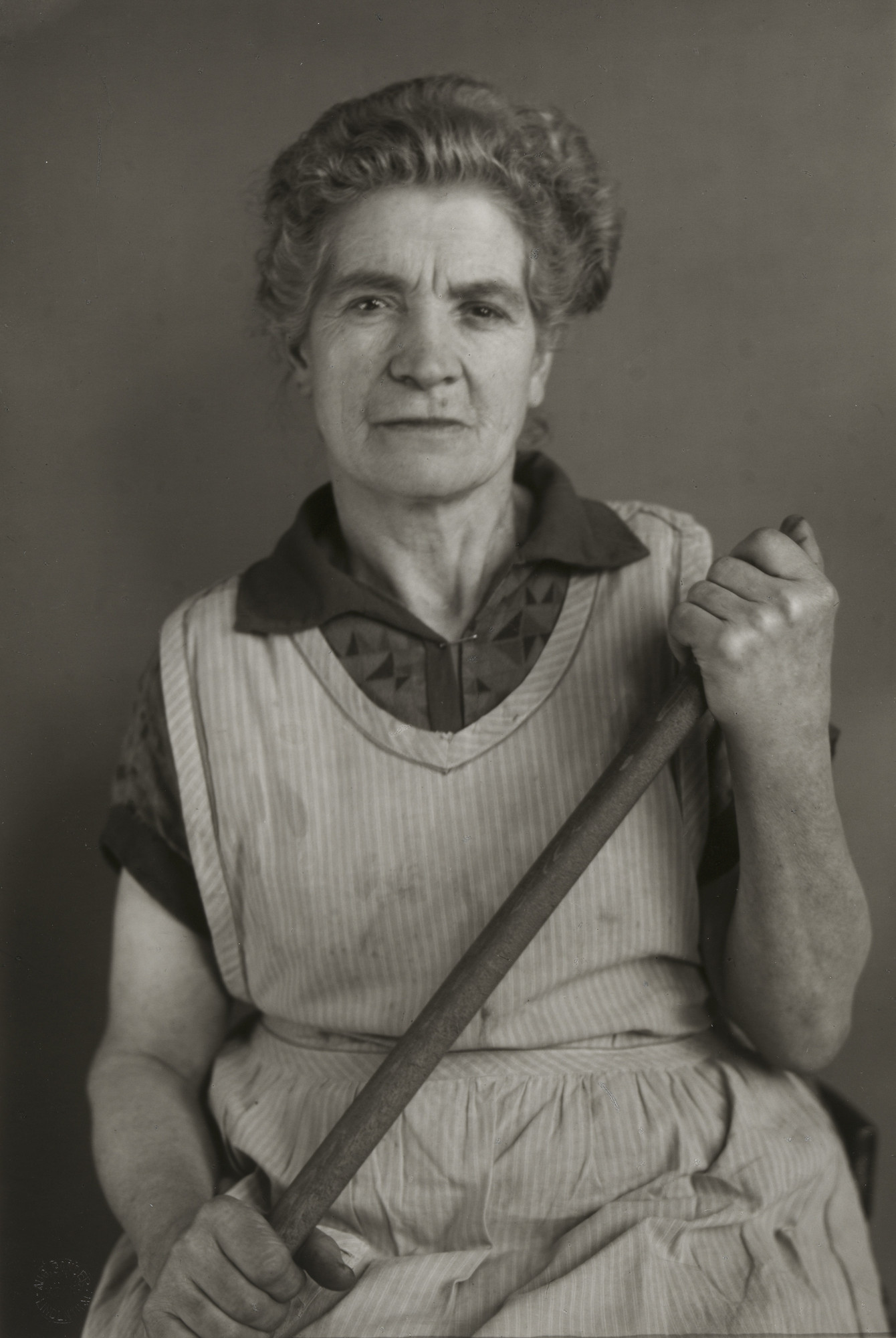 August Sander. Cleaning Woman. 1928 | MoMA