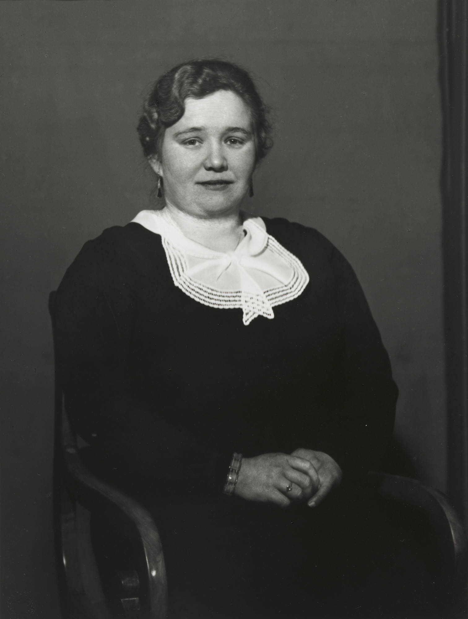 August Sander. Cook. 1928 | MoMA