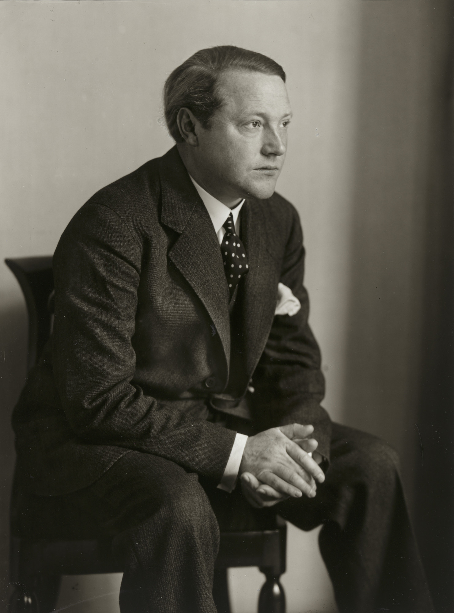 August Sander. Architect [Emil Fahrenkamp]. 1903 | MoMA