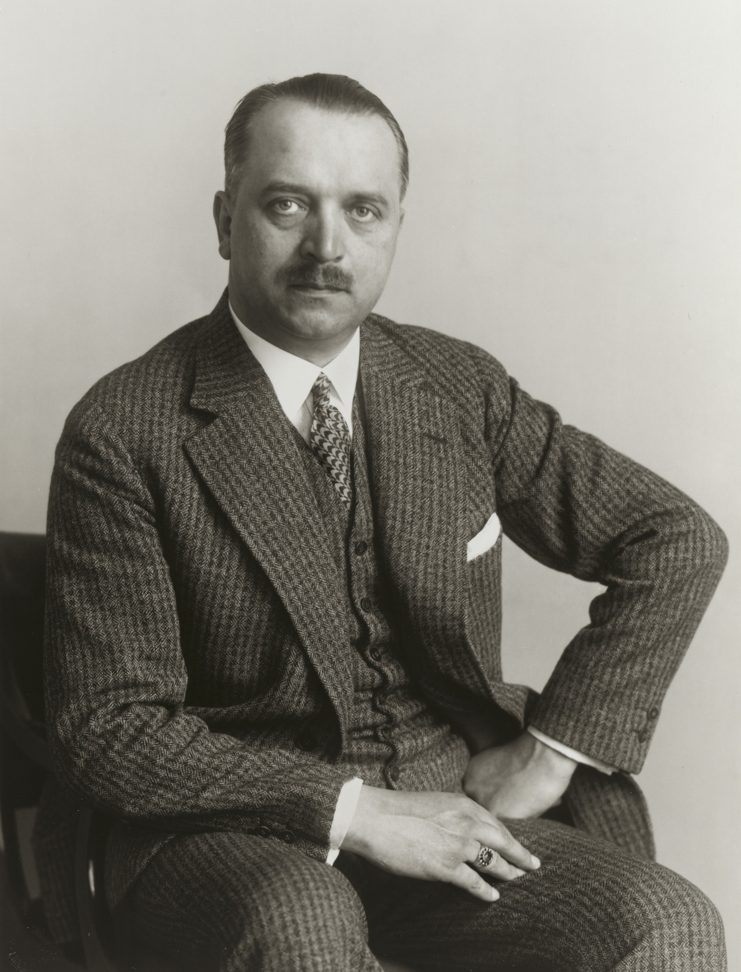August Sander. Architect [Fritz Fuß]. c. 1930 | MoMA