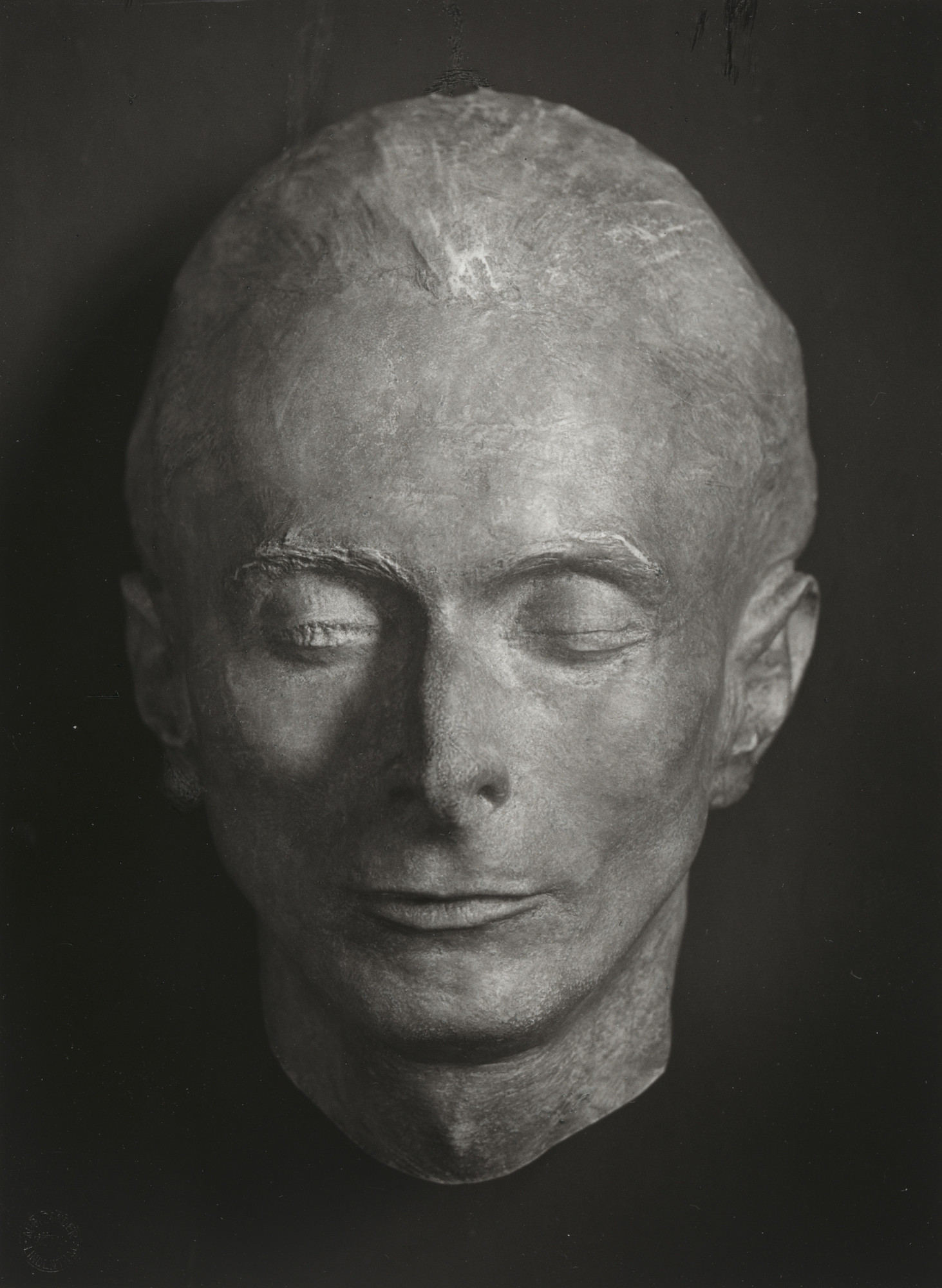 August Sander. Death Mask of Erich Sander. 1944 | MoMA