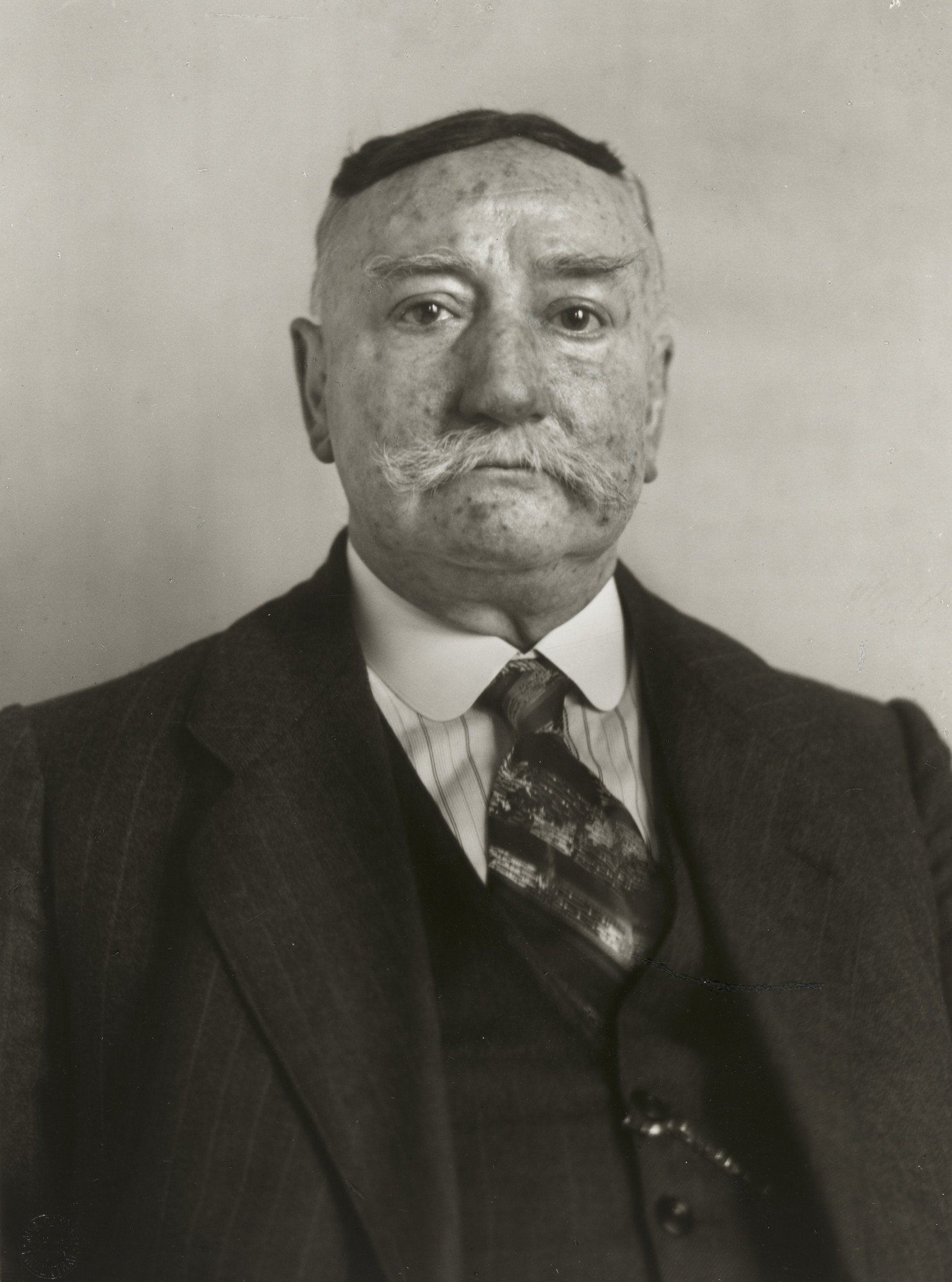 August Sander. Bartender. 1928 | MoMA