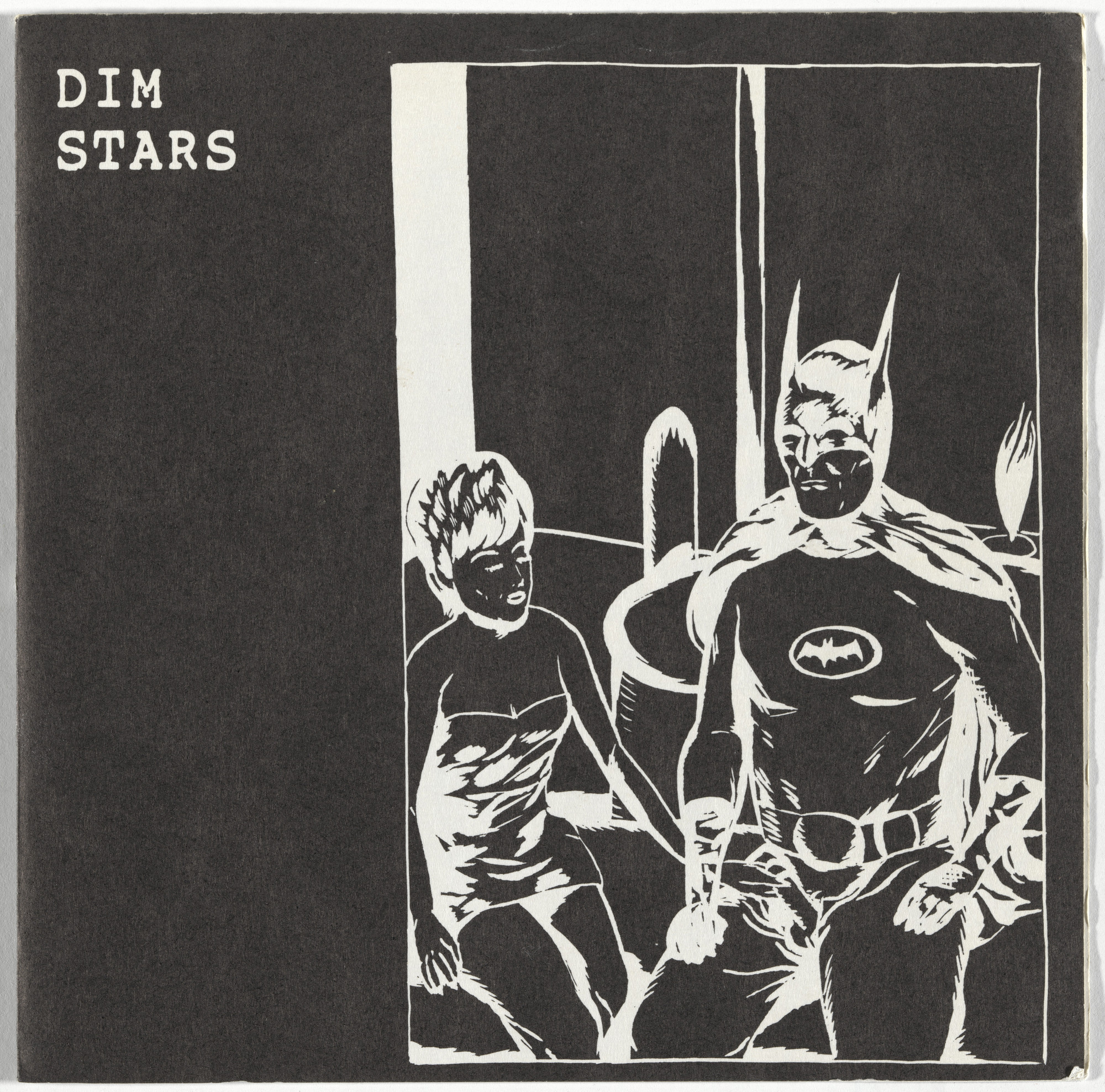 Dim Stars, Raymond Pettibon. Dim Stars E.P.. 1991 | MoMA