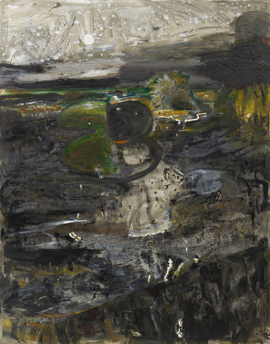 John Walker. March Light. 2001 | MoMA