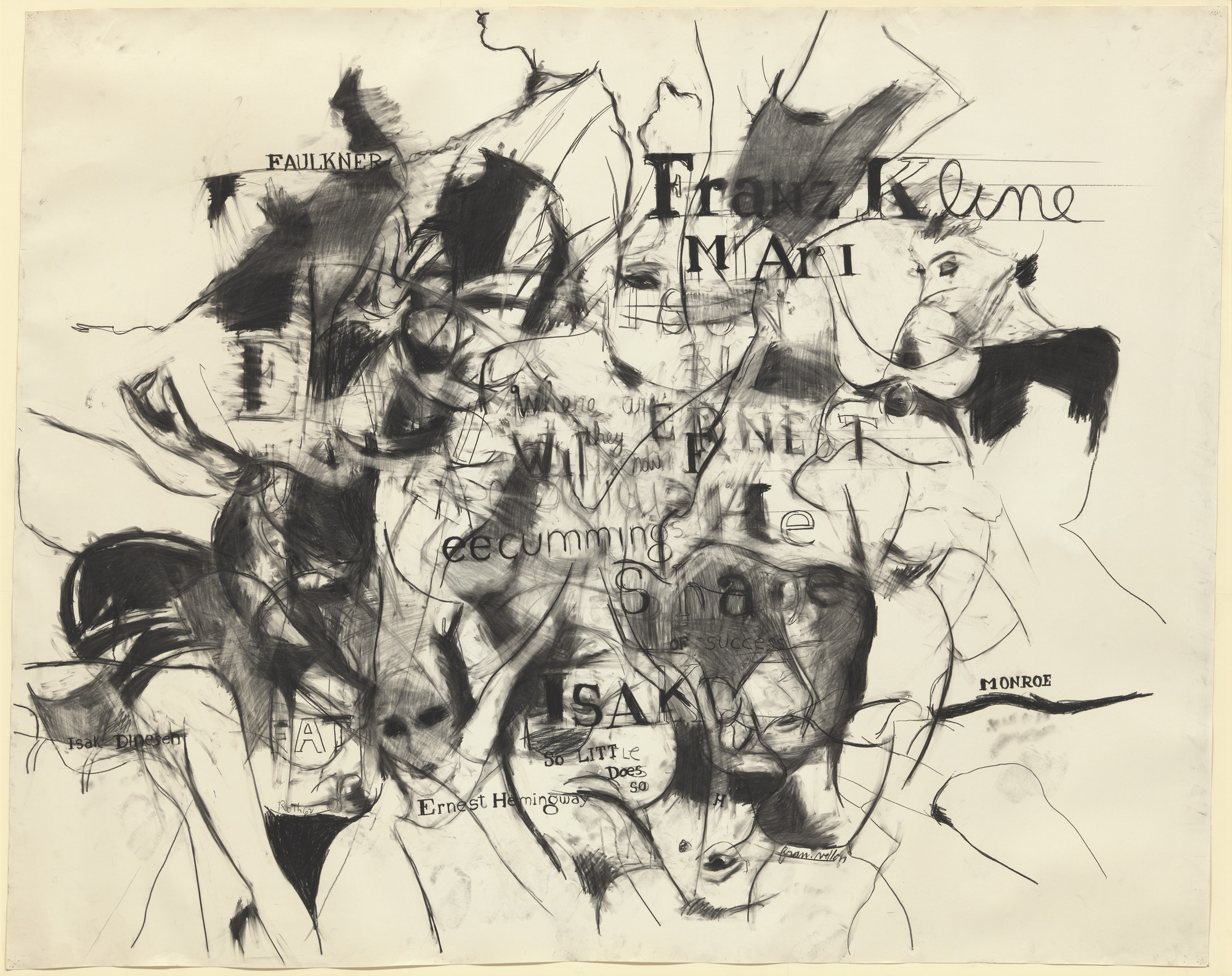 Jack Roth. Where are they now?. 1962 | MoMA