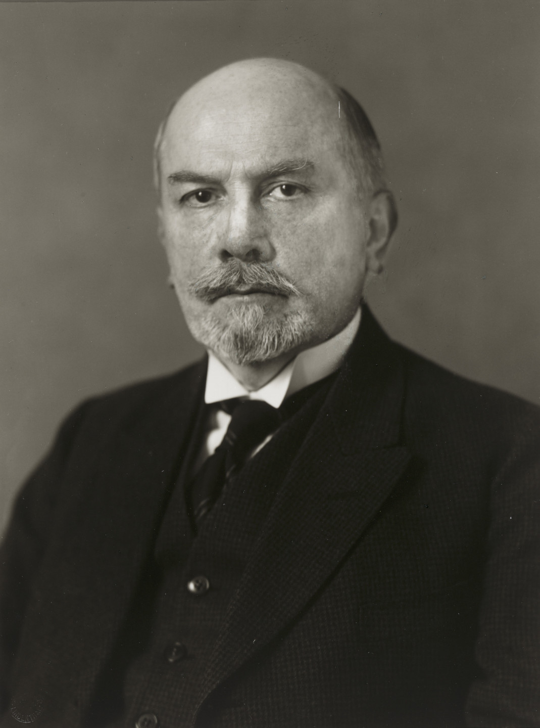 August Sander. Physician [Ewald Hering]. c. 1926 | MoMA