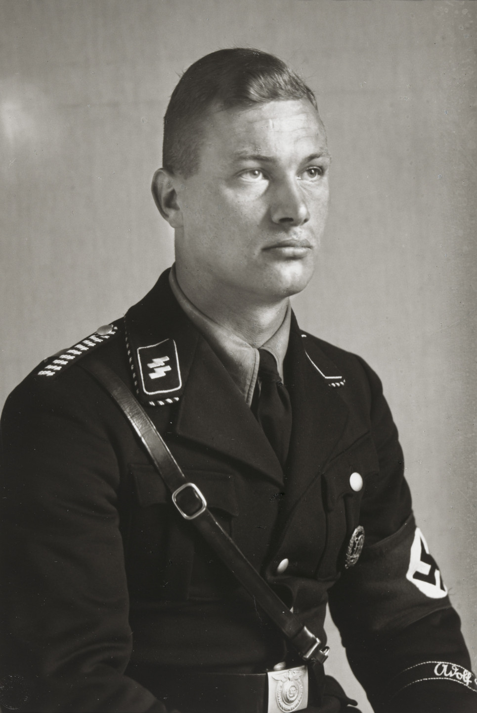 August Sander. Member of Hitler's SS Bodyguard. c. 1940 | MoMA