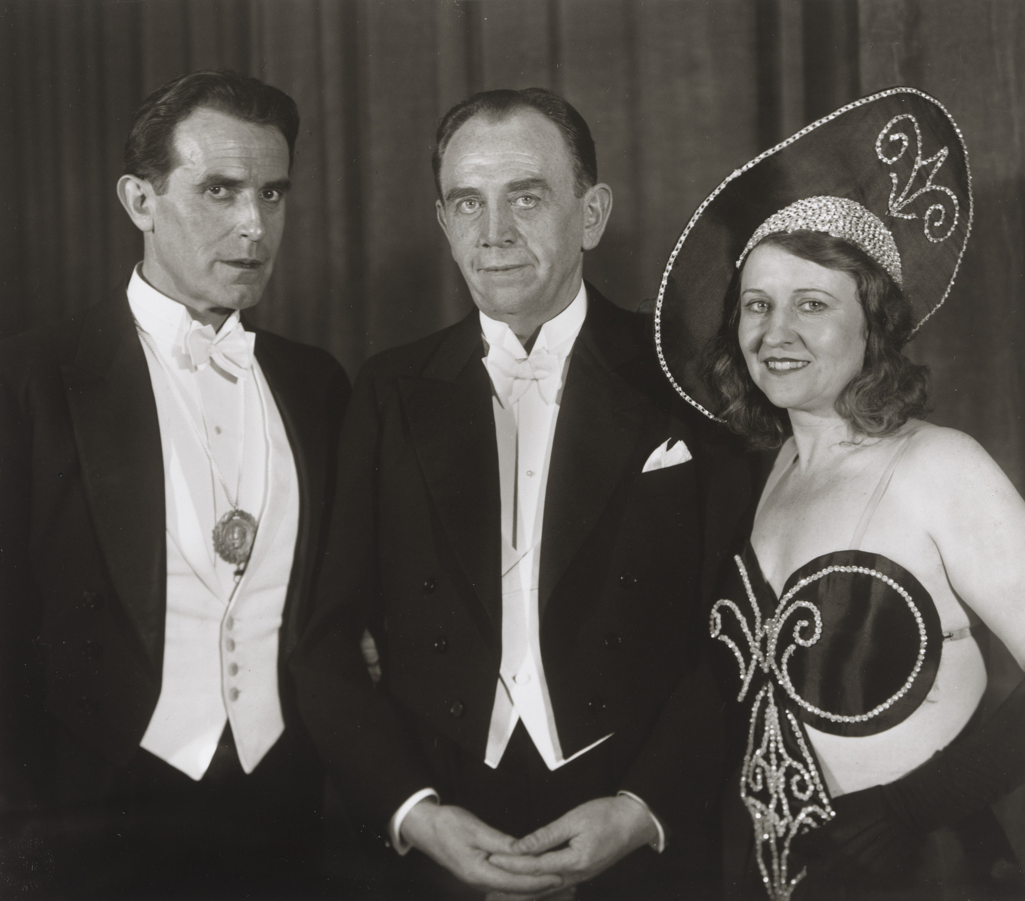 August Sander. Stage Performers [Carl de Vogt, Willi Ostermann, Trude ...