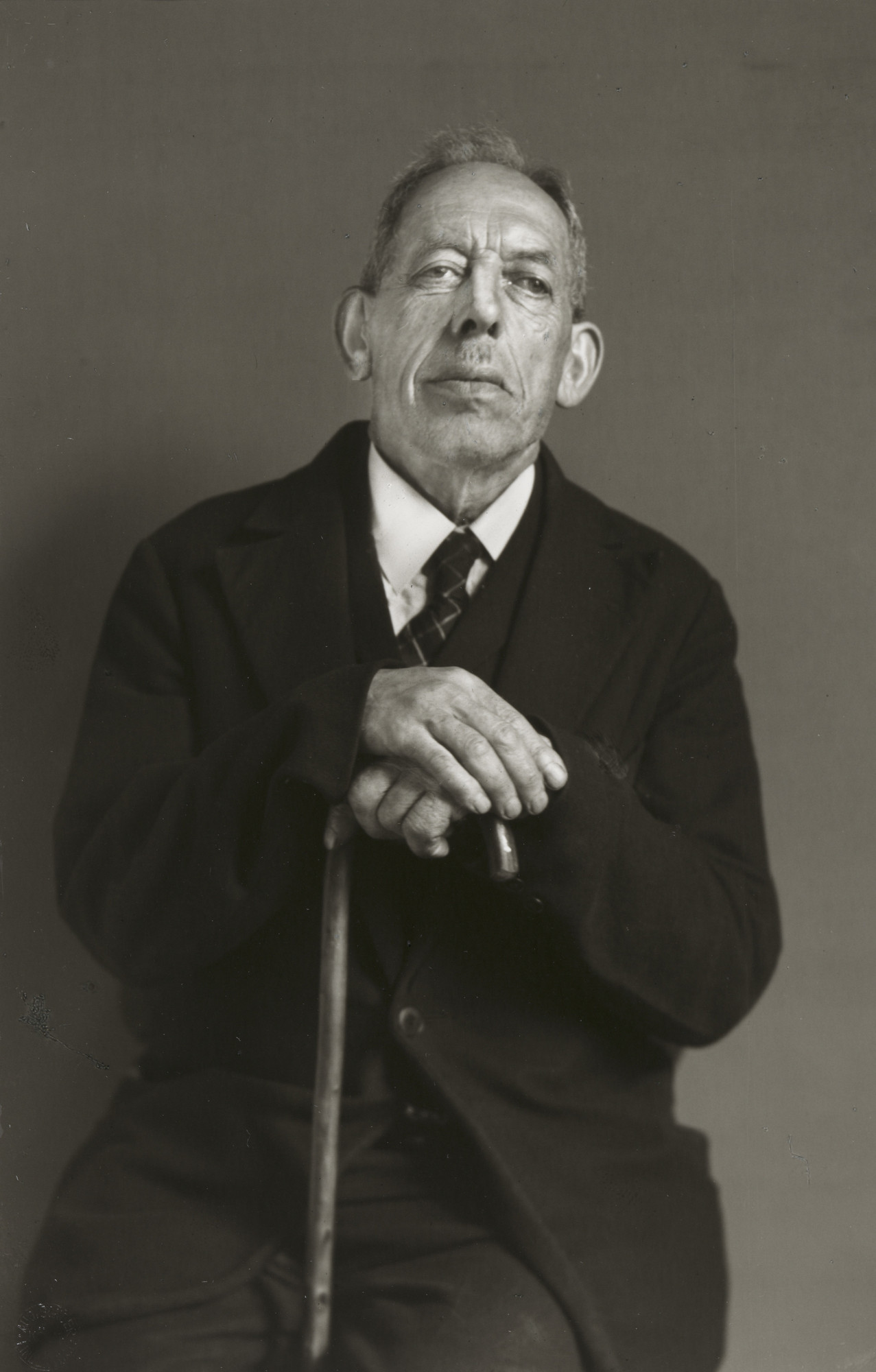 August Sander. The Herbalist. 1929 | MoMA
